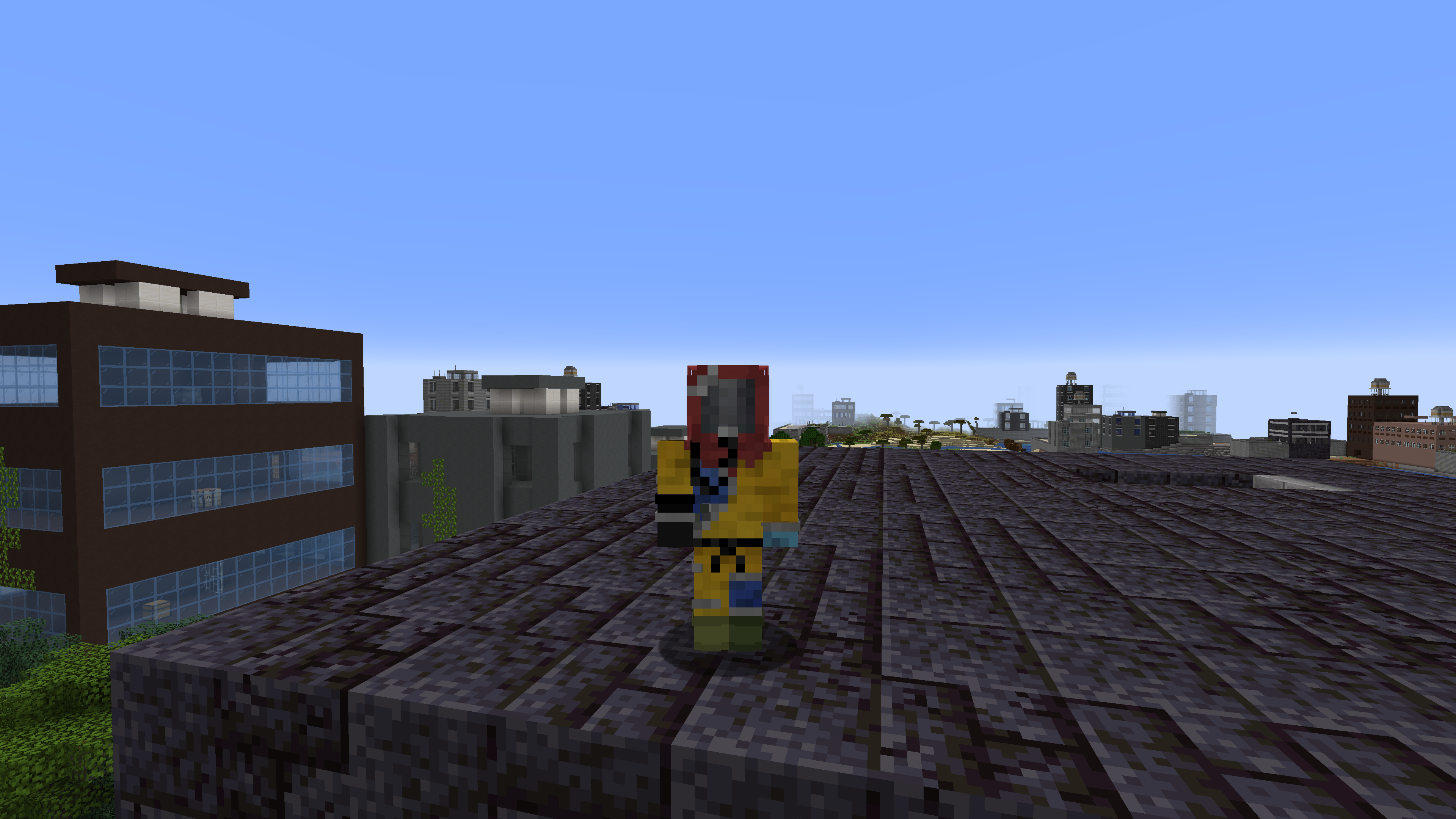 Minecraft city mod | Scrolller