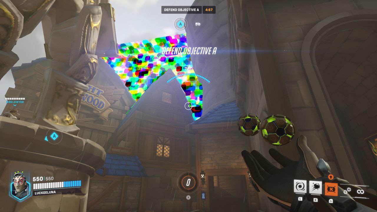 Anyone else get these visual glitches? It’s sometimes really hard to play with. | Scrolller