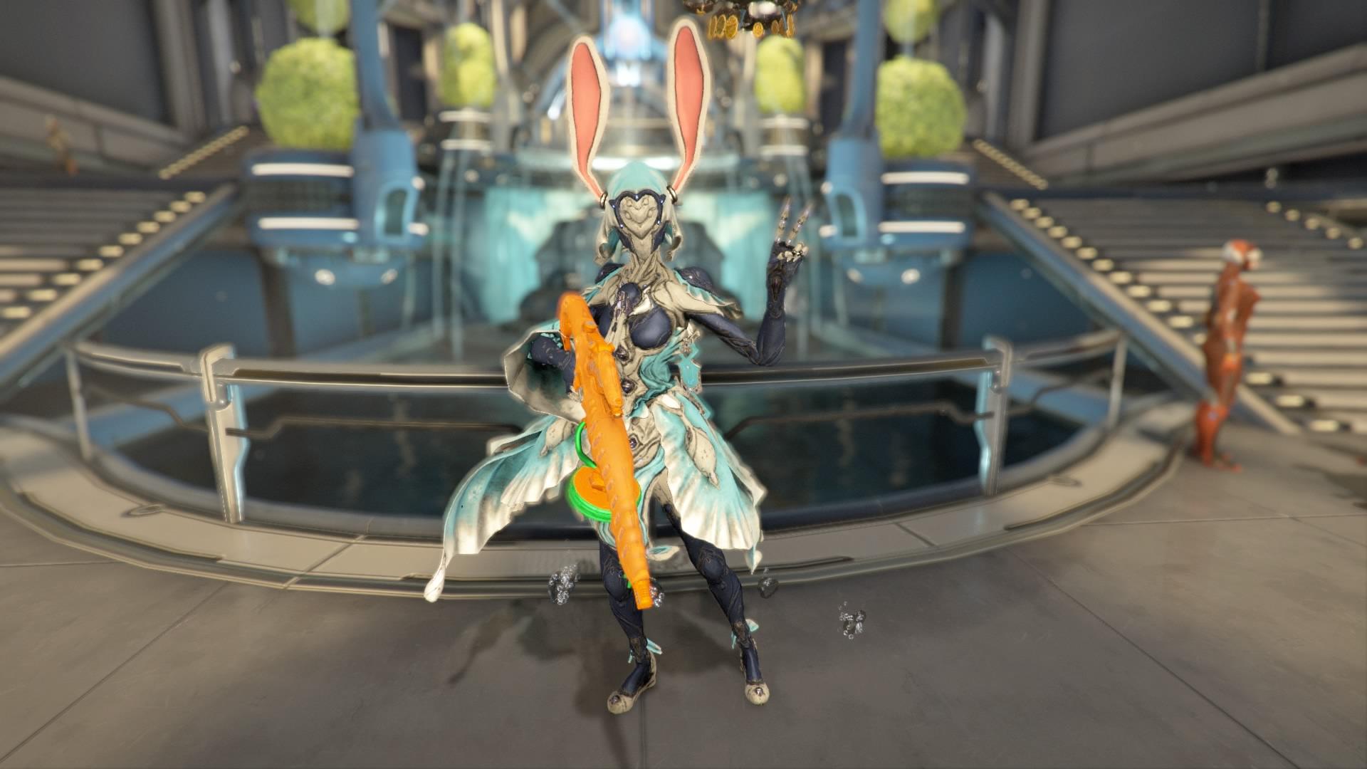 My take on Pekora as warframe (I have once tried and kept it back then) | Scrolller