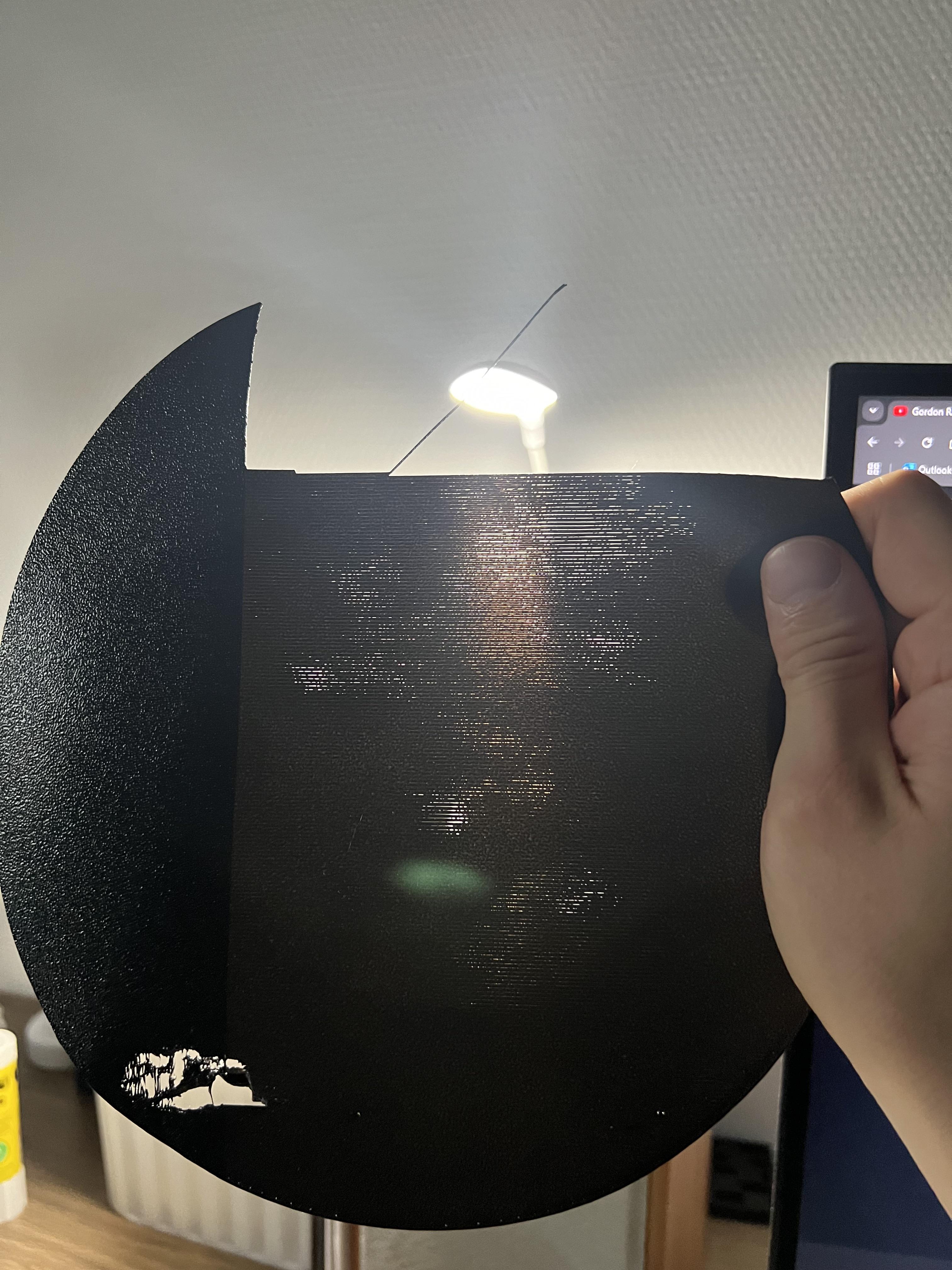 A1 First Layer aweful with sunlu Meta PLA | Scrolller