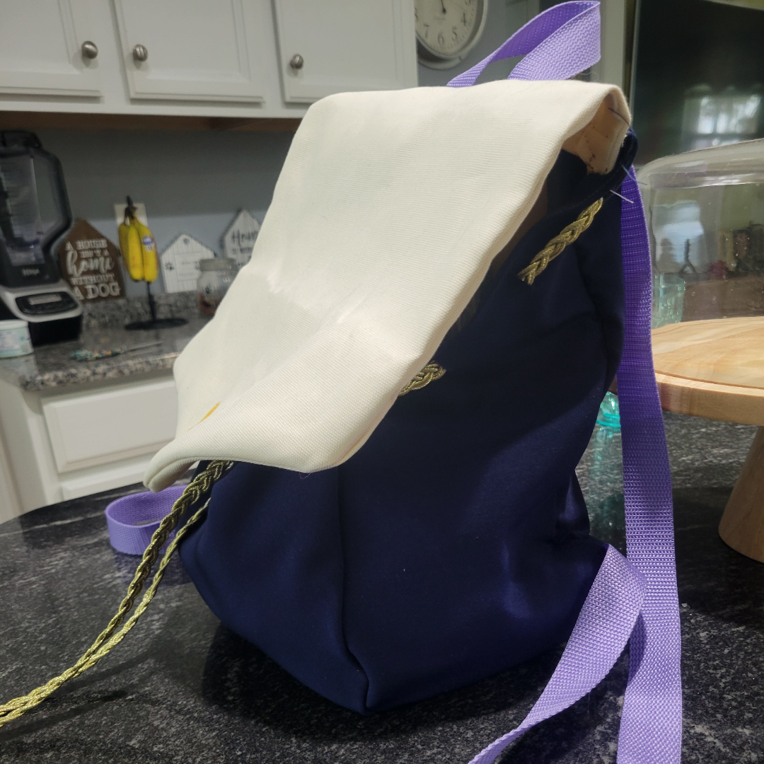 I made Via's backpack from "Seeing Stars" for my cosplay :) | Scrolller