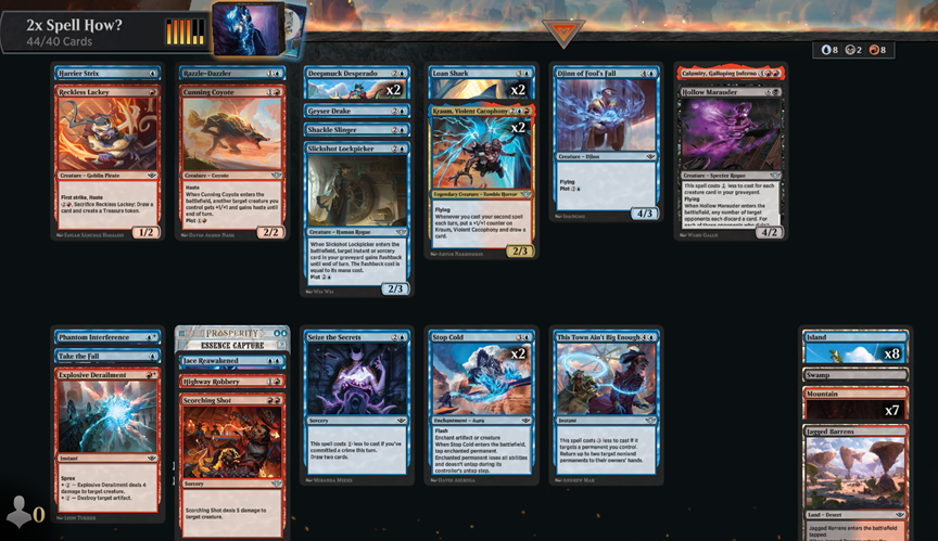 How to best build and pilot this draft deck? | Scrolller