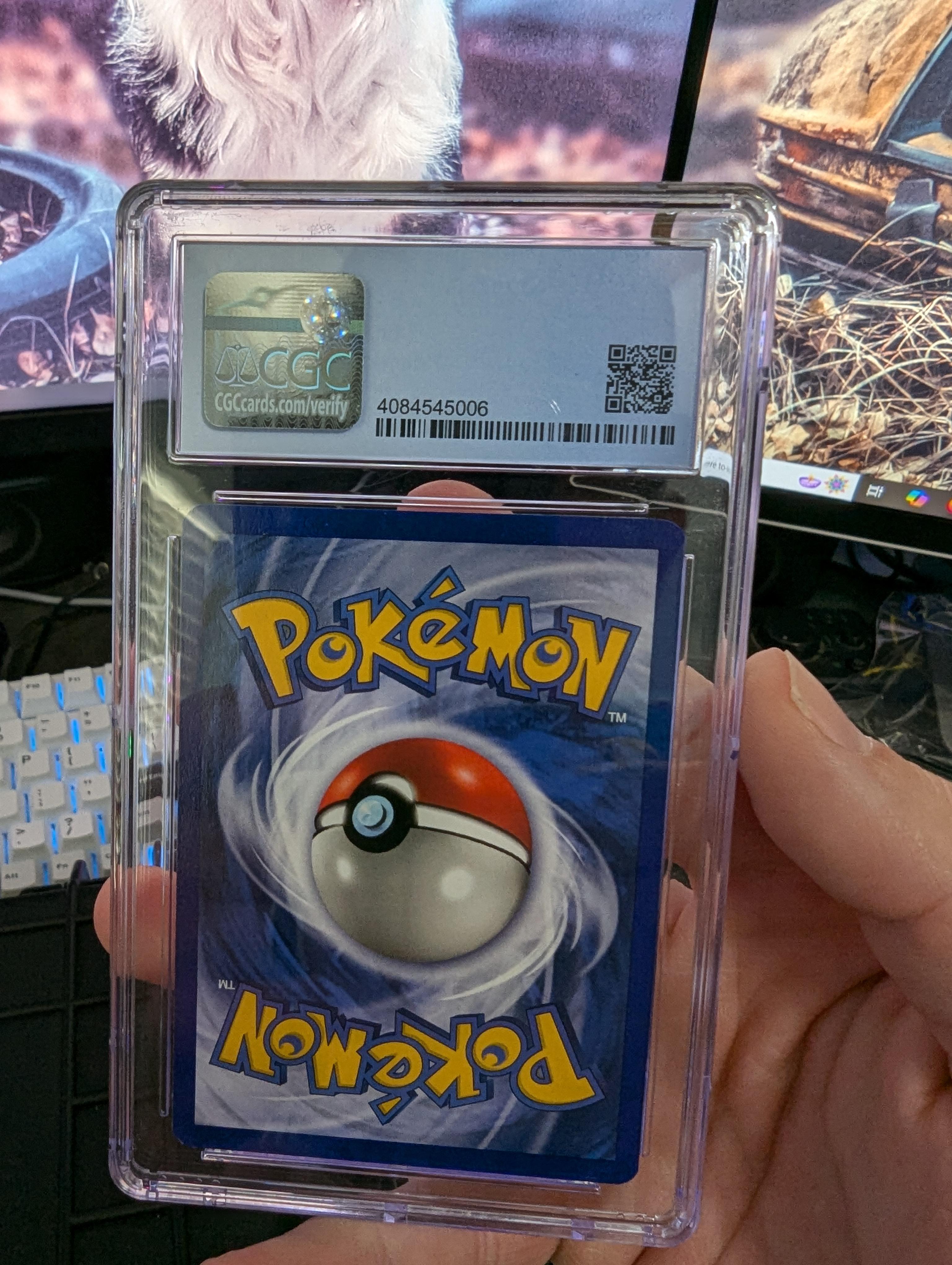 Mislabeled Gengar slab | Scrolller