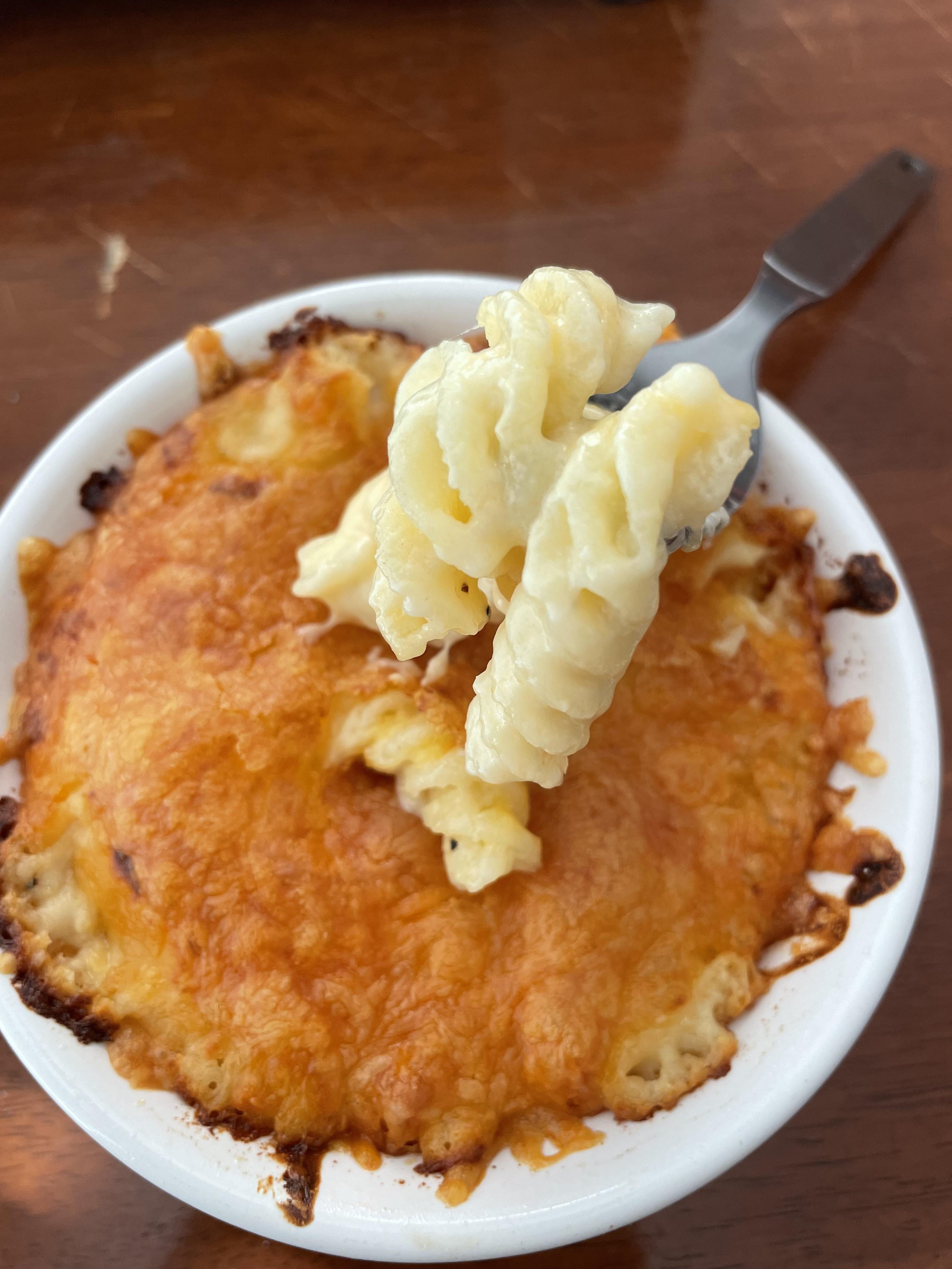 [homemade] macaroni and cheese | Scrolller