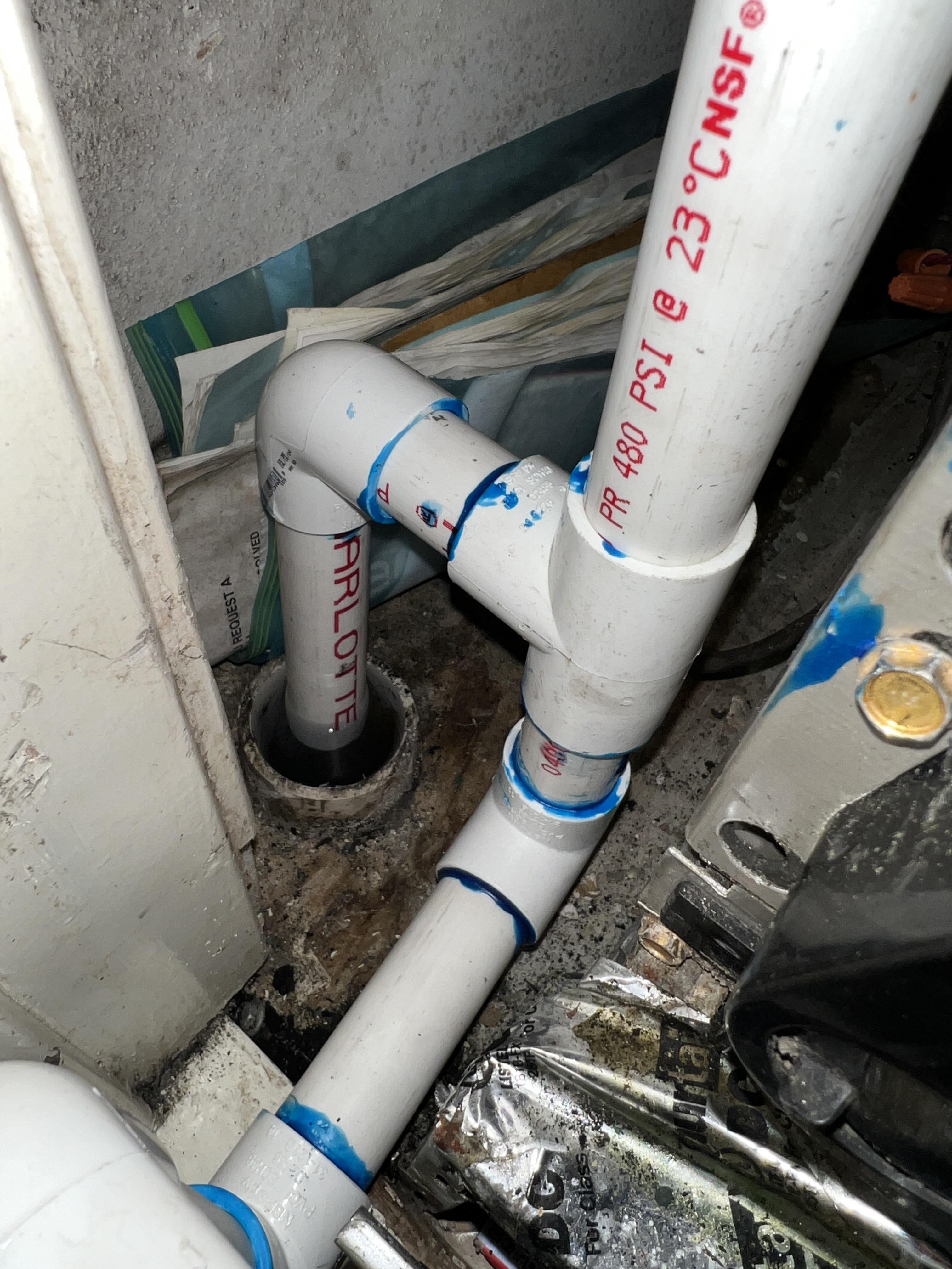 Condensate drain line issue? | Scrolller
