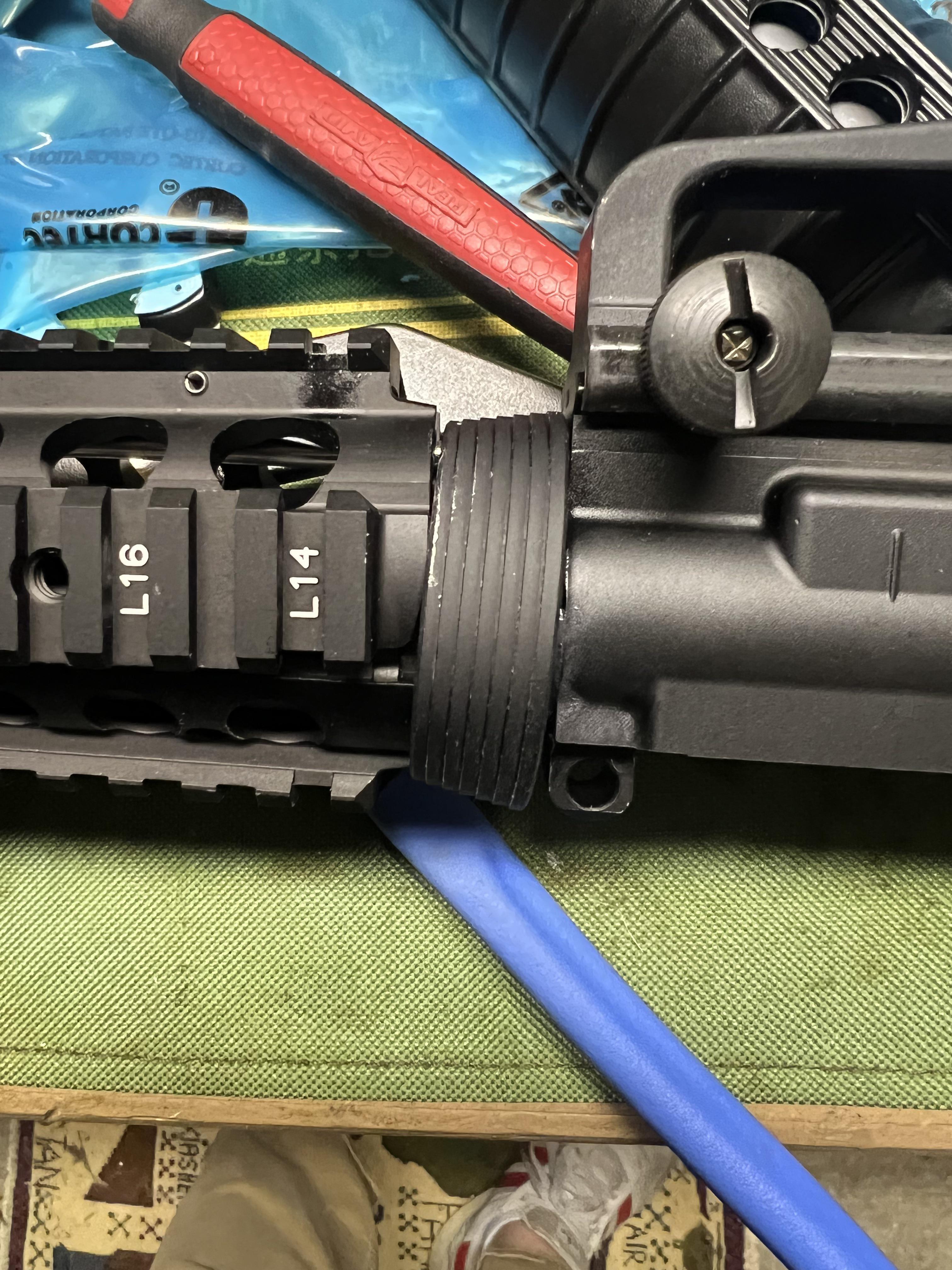 First time installing a RAS. Does this look right? | Scrolller