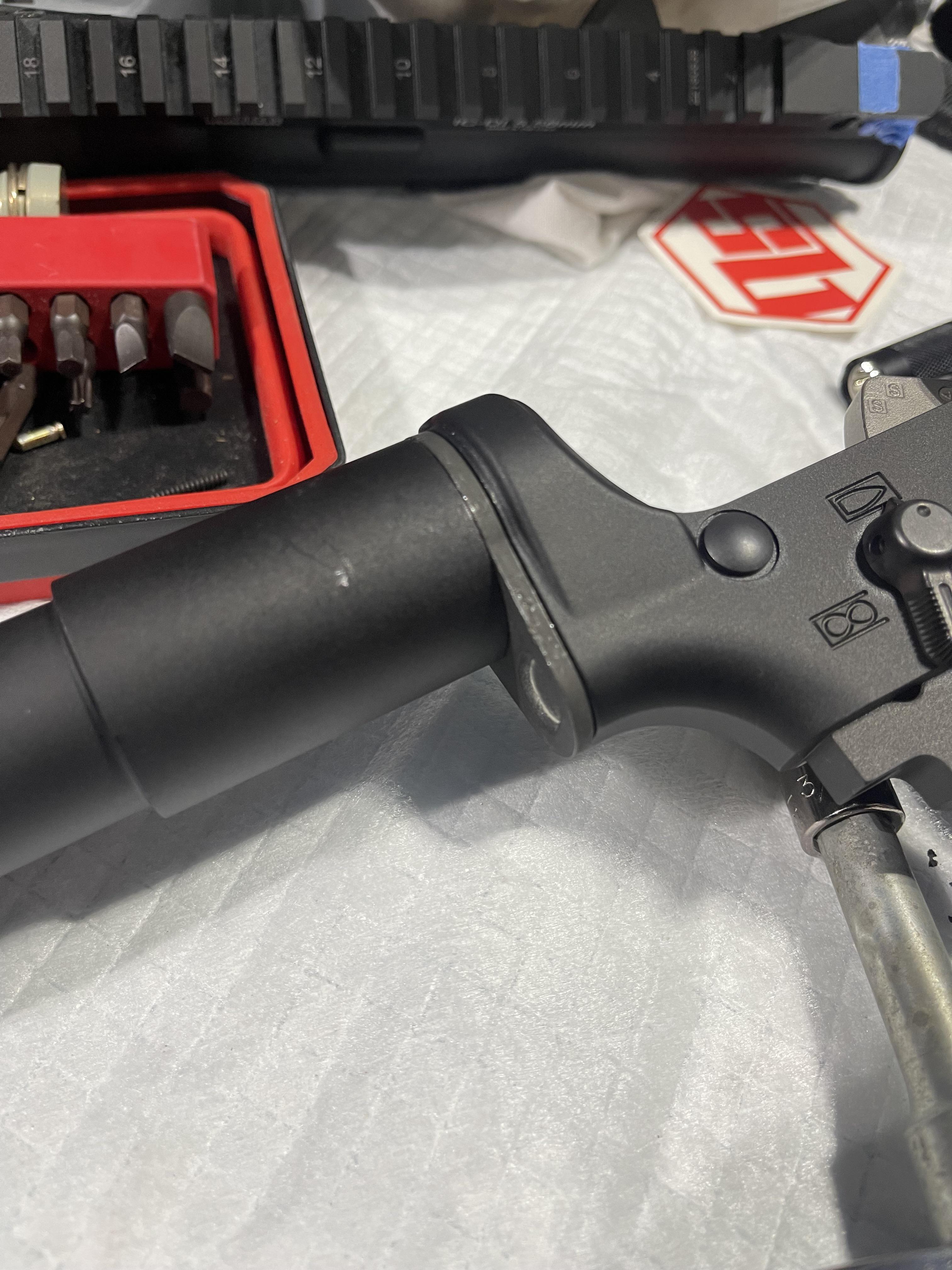 How to remove this buffer tube? | Scrolller