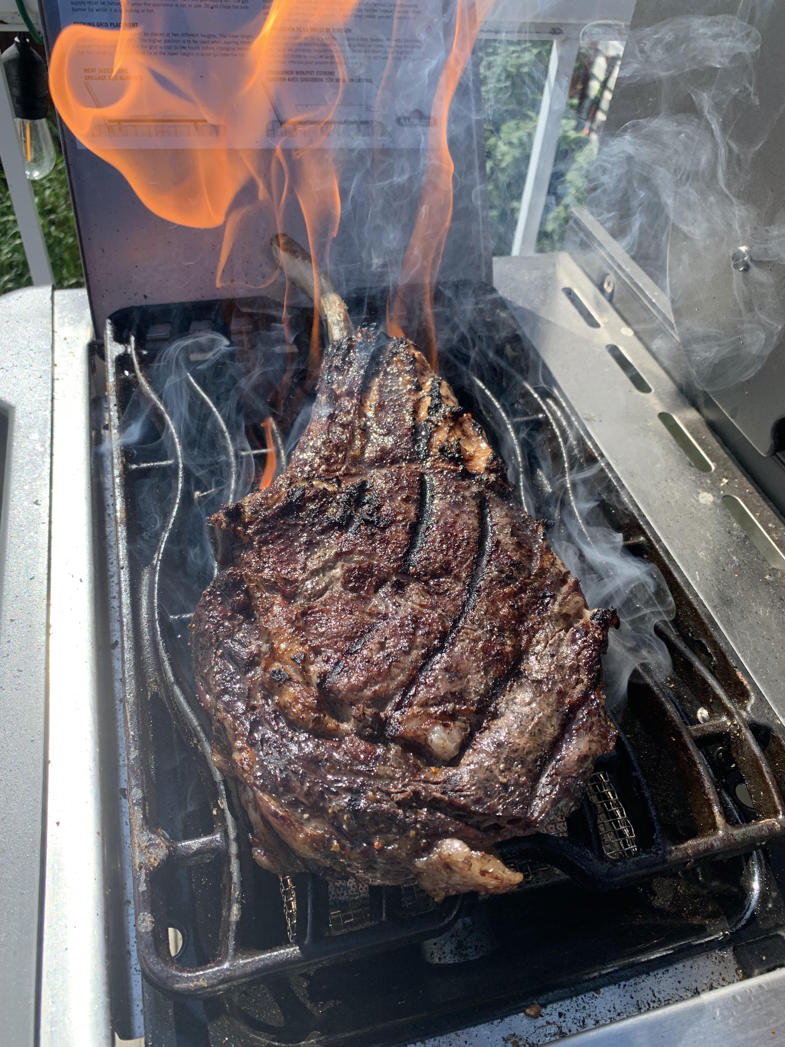 [homemade] tomahawk steak | Scrolller