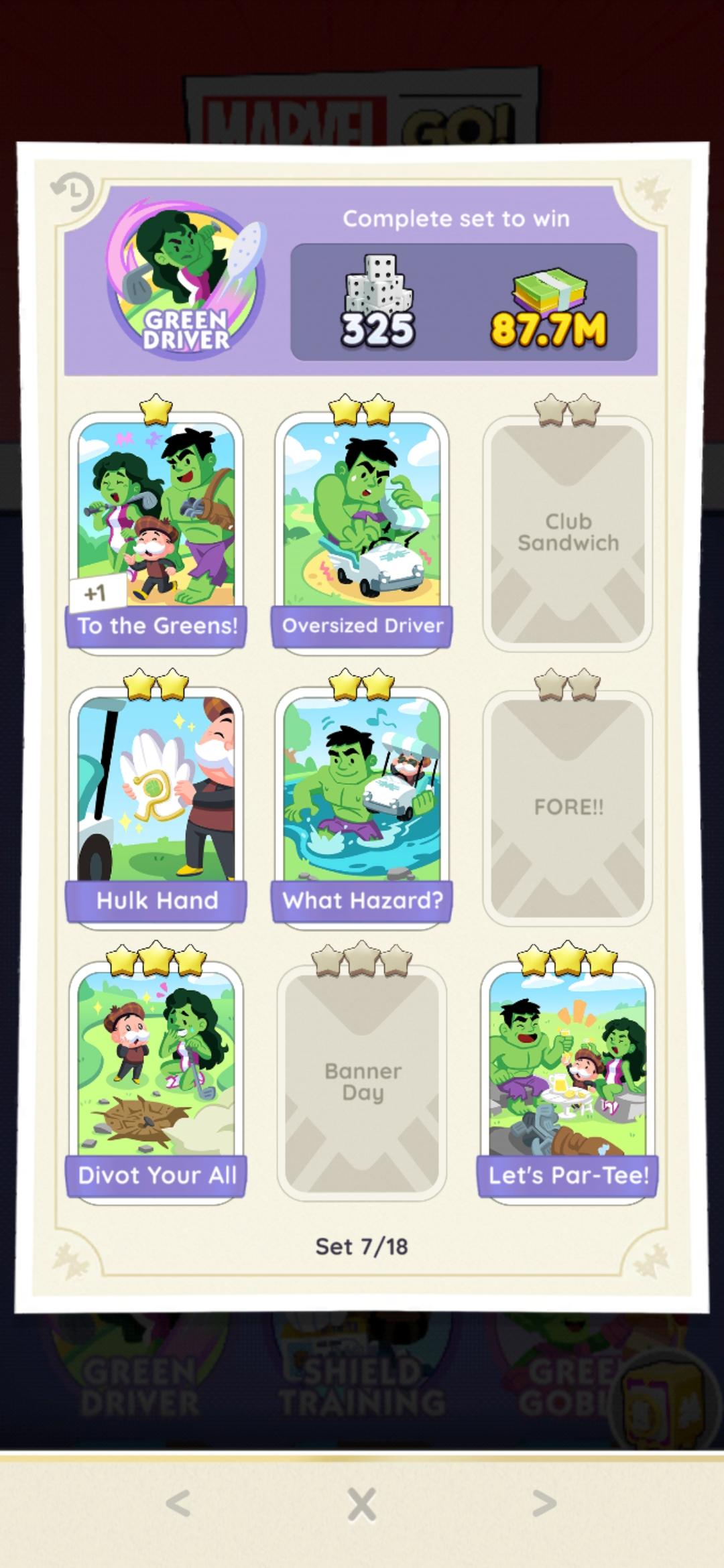 Looking to complete sets | Scrolller