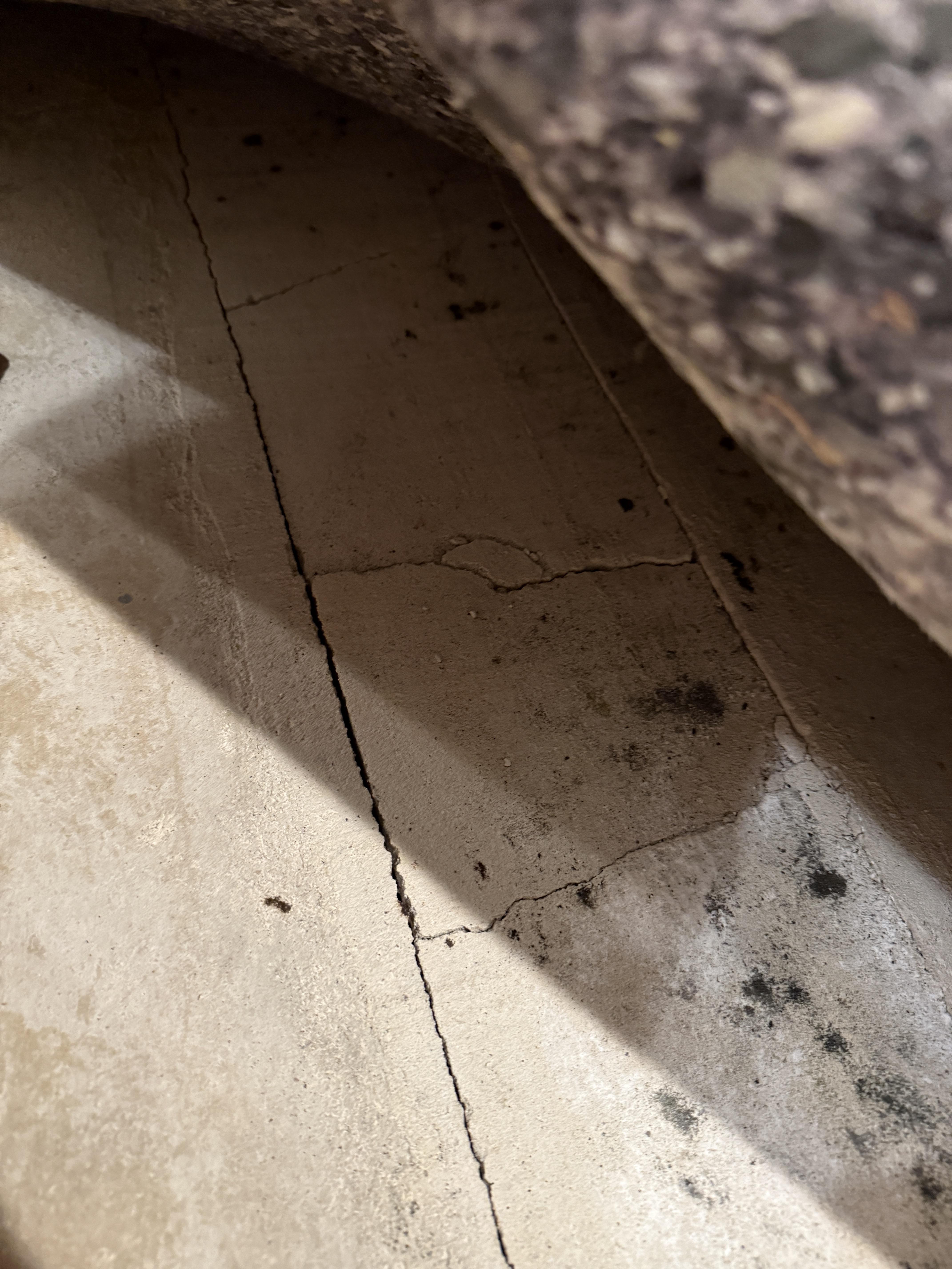 How to fix cracks in basement floor | Scrolller