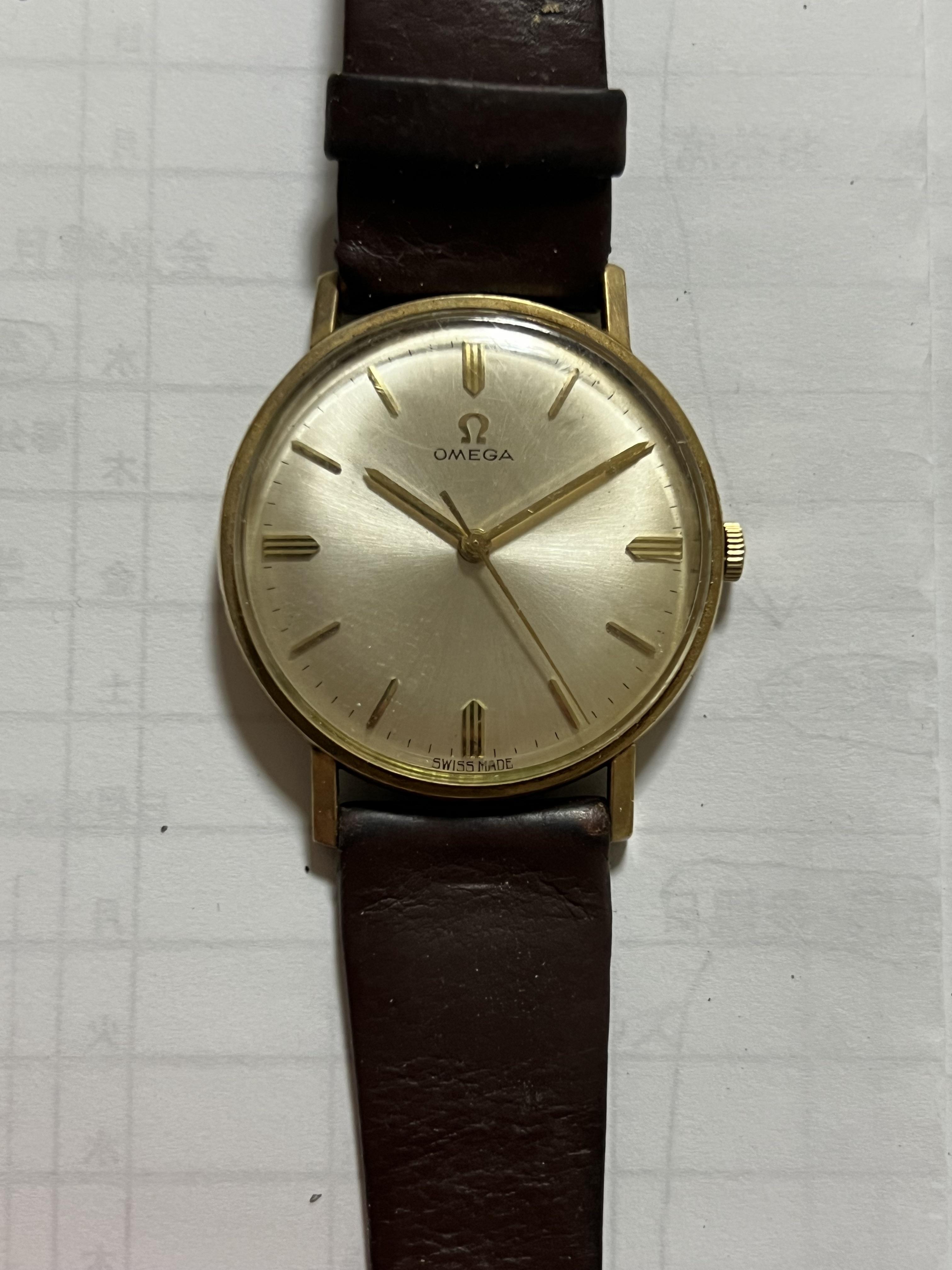 [identify] Vintage Omega | Scrolller