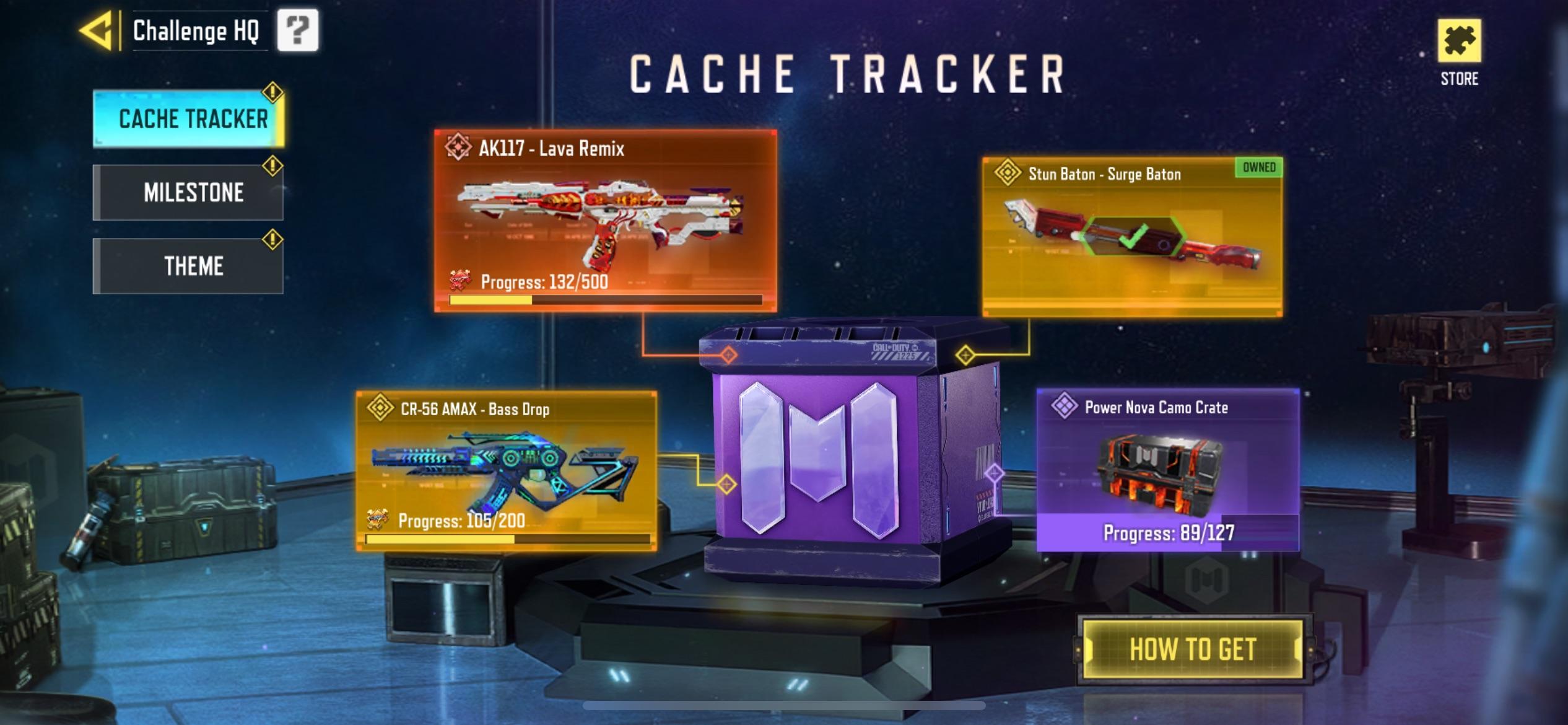 Finally got the surge baton | Scrolller