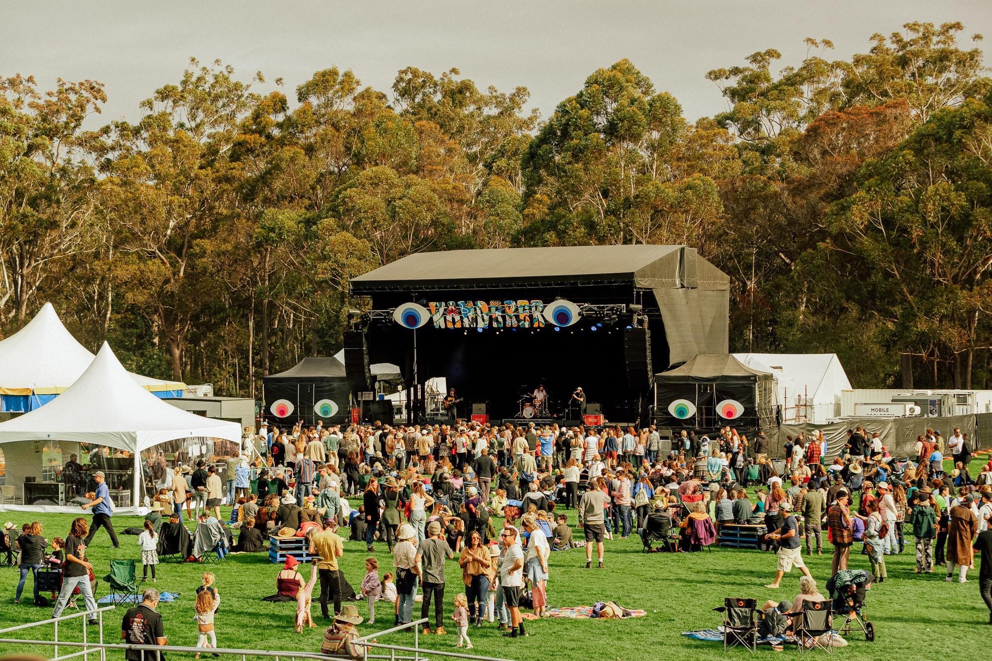 Rain No Dampener at Wanderer | Scrolller