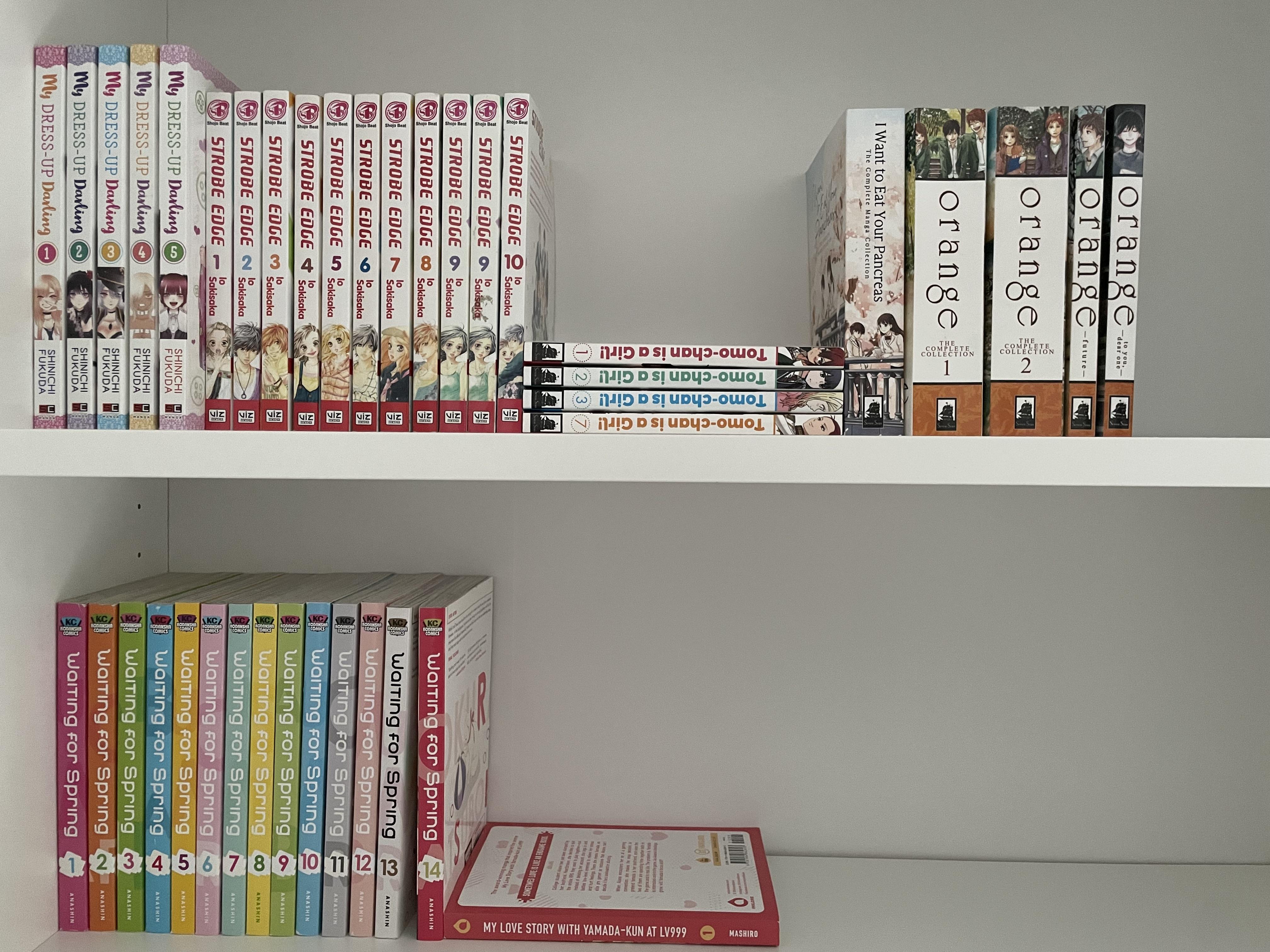 Discover more like MangaCollectors: My beginner manga collection and Related Content | Scrolller