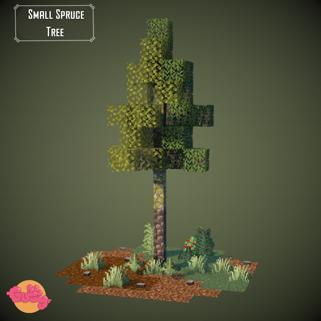 Survival Spruce Trees | Scrolller