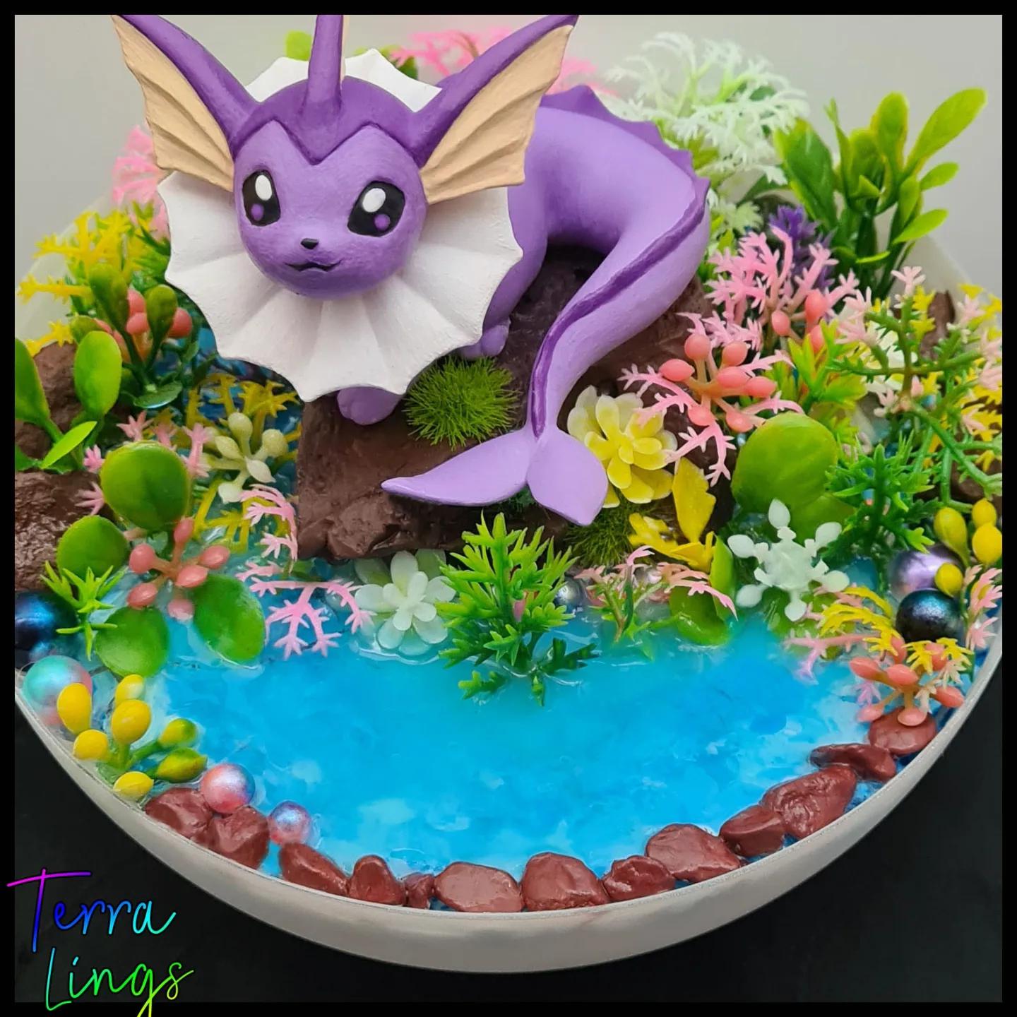 [OC] Shiny Vaporeon diorama | Scrolller
