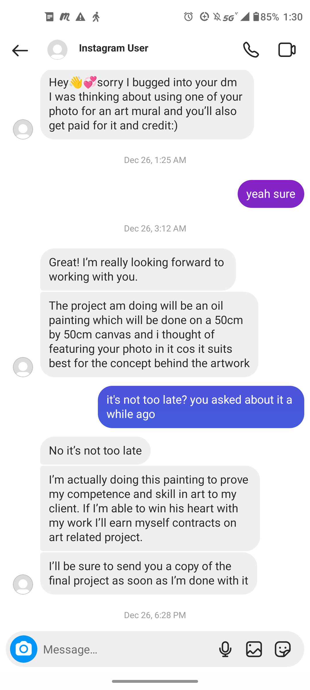 Instagram Mural | Scrolller