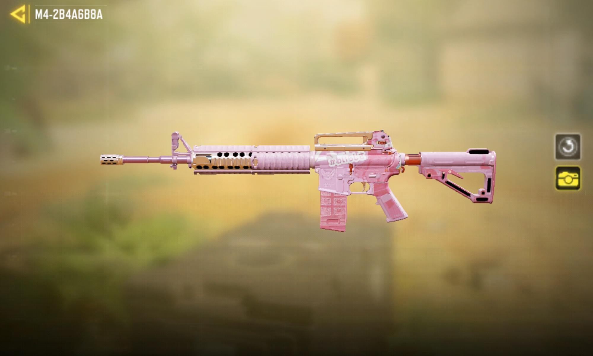 Attempted to recreate M4 The Breakup with default M16 | Scrolller