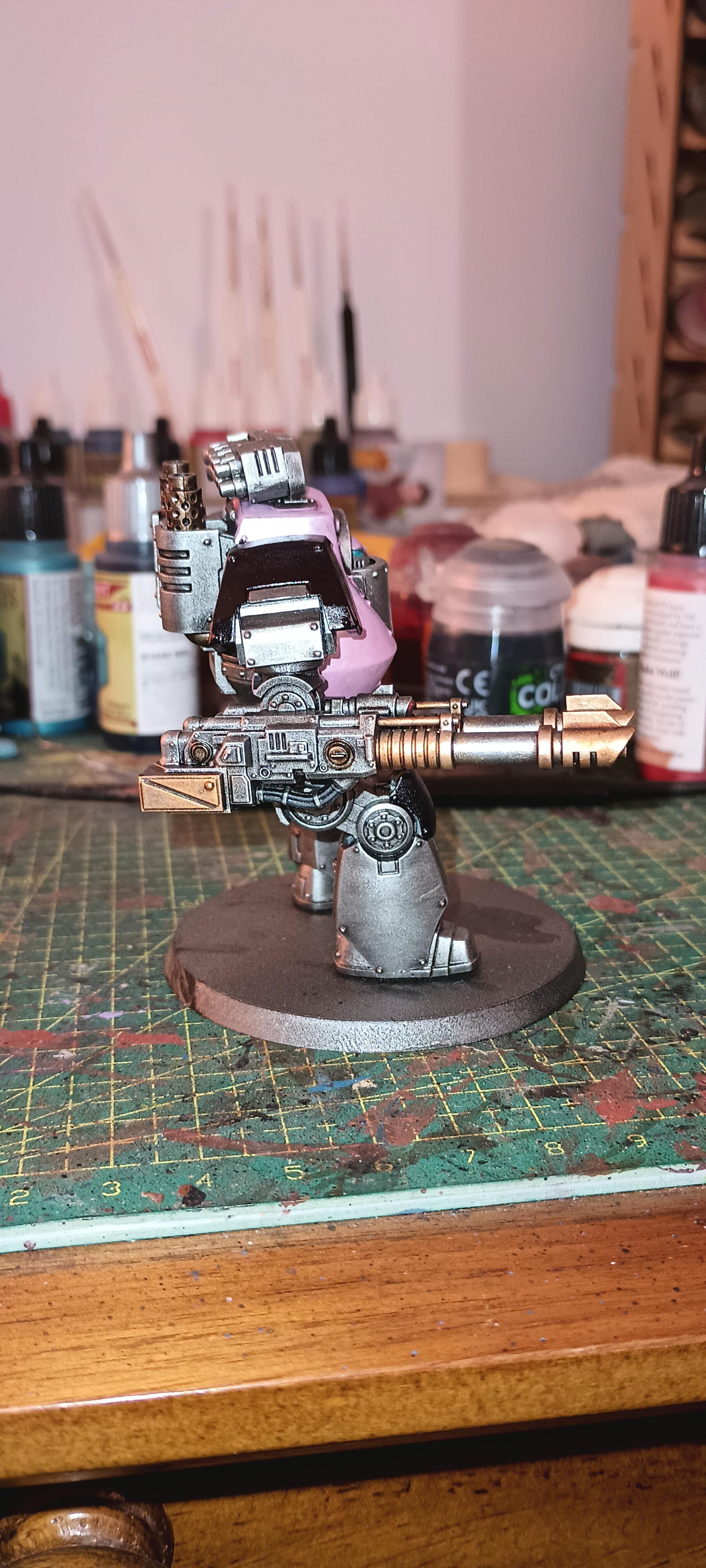 Emperor's children Dreadnought WIP | Scrolller
