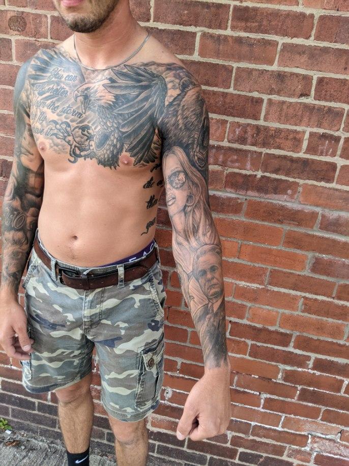 Sleeve #2 complete 🔥 | Scrolller