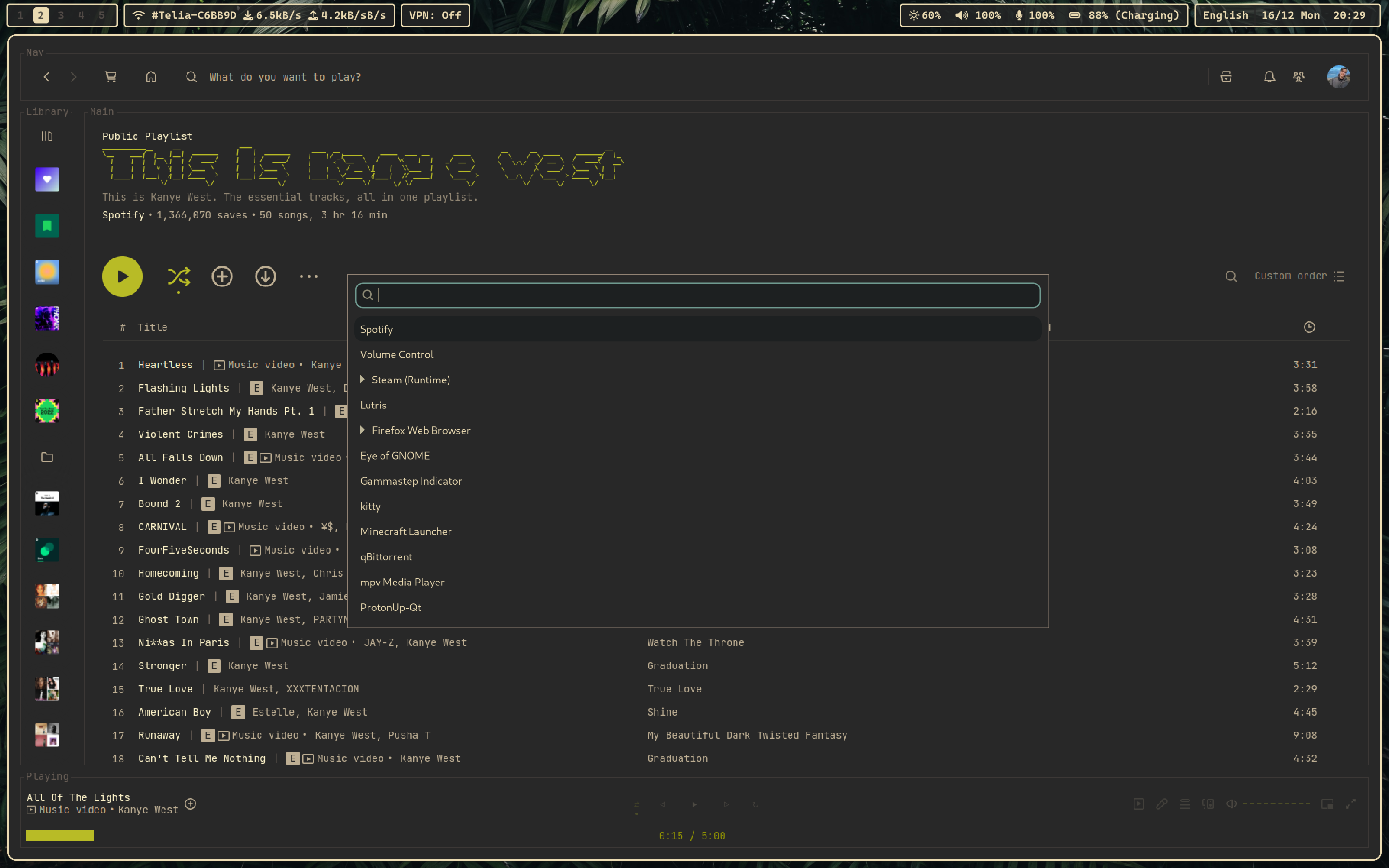 [Hyprland] first attempt at a cohesive and cozy WM experience featuring Gruvbox. | Scrolller