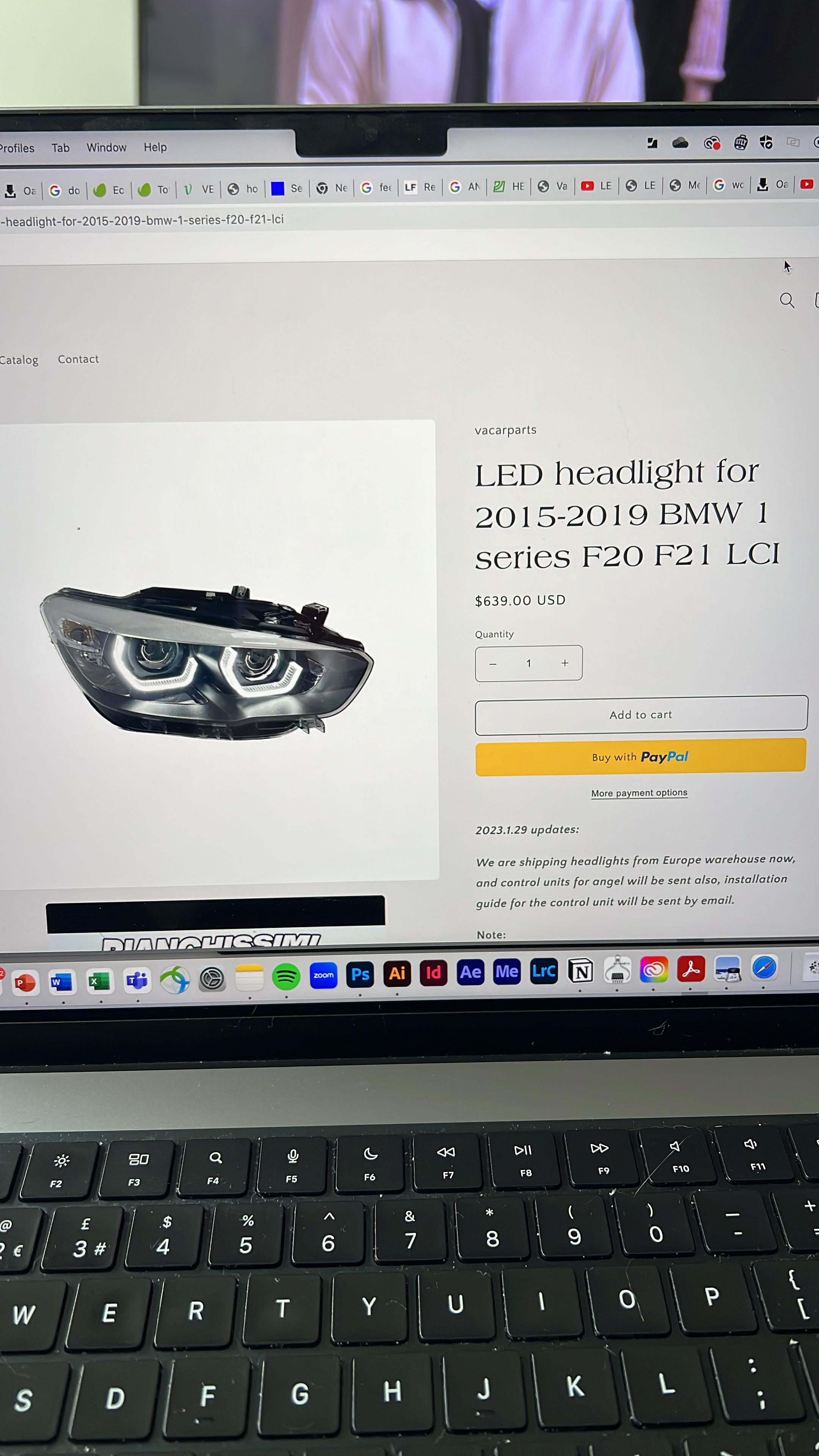 LED headlight retrofit - see caption | Scrolller