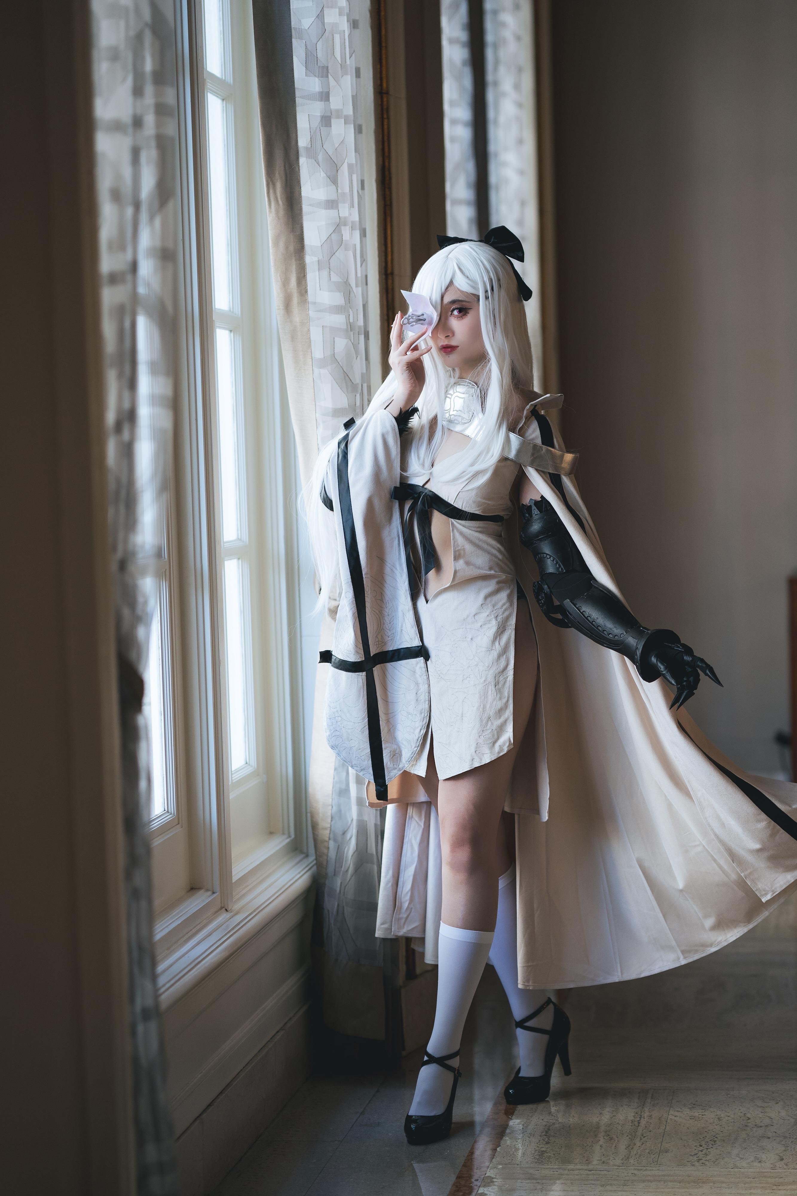 Another Yoko Taro-approved Zero cosplay (Drakengard 3) | Scrolller