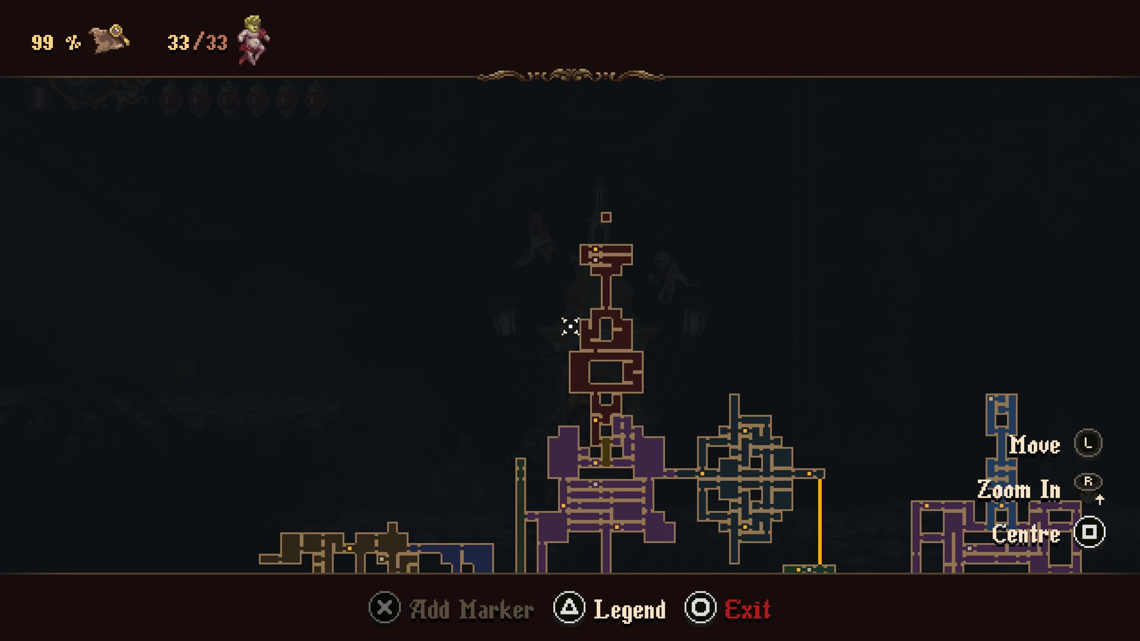 Blasphemous 2 Map 99% | Scrolller