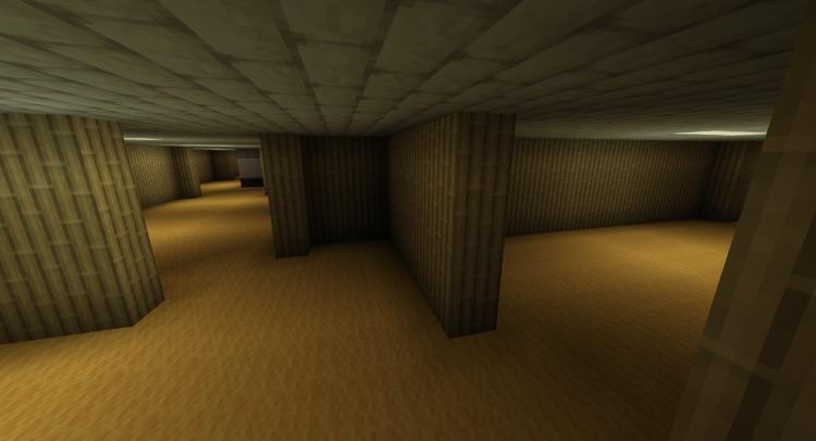 Day 1 of building the backrooms in minecraft(this is over 10,000 blocks) | Scrolller