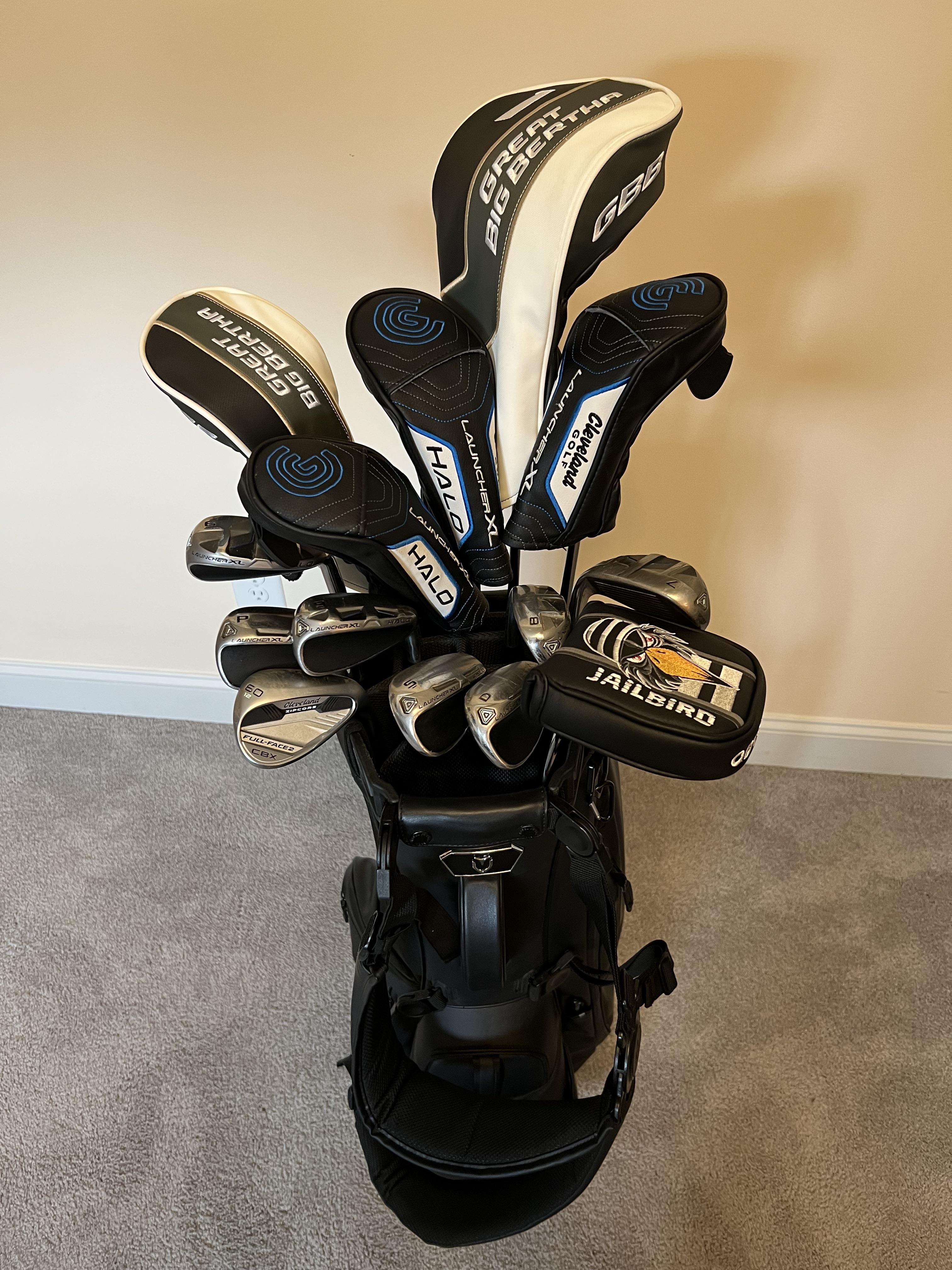 Bag is finally complete, got my 14th club today. It’s mine… My own, my precious. | Scrolller