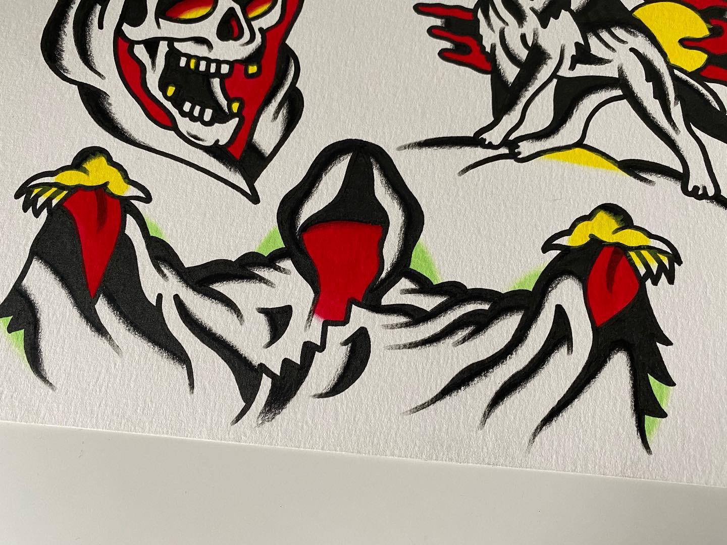 New flash! IG-@Bowleytattoo | Scrolller