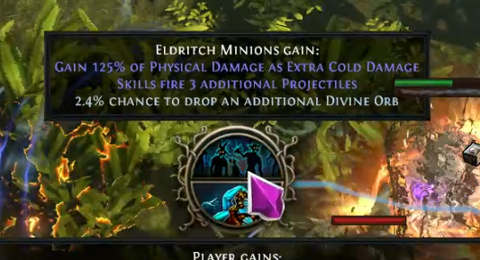 Got the divine orb altar mod but... | Scrolller