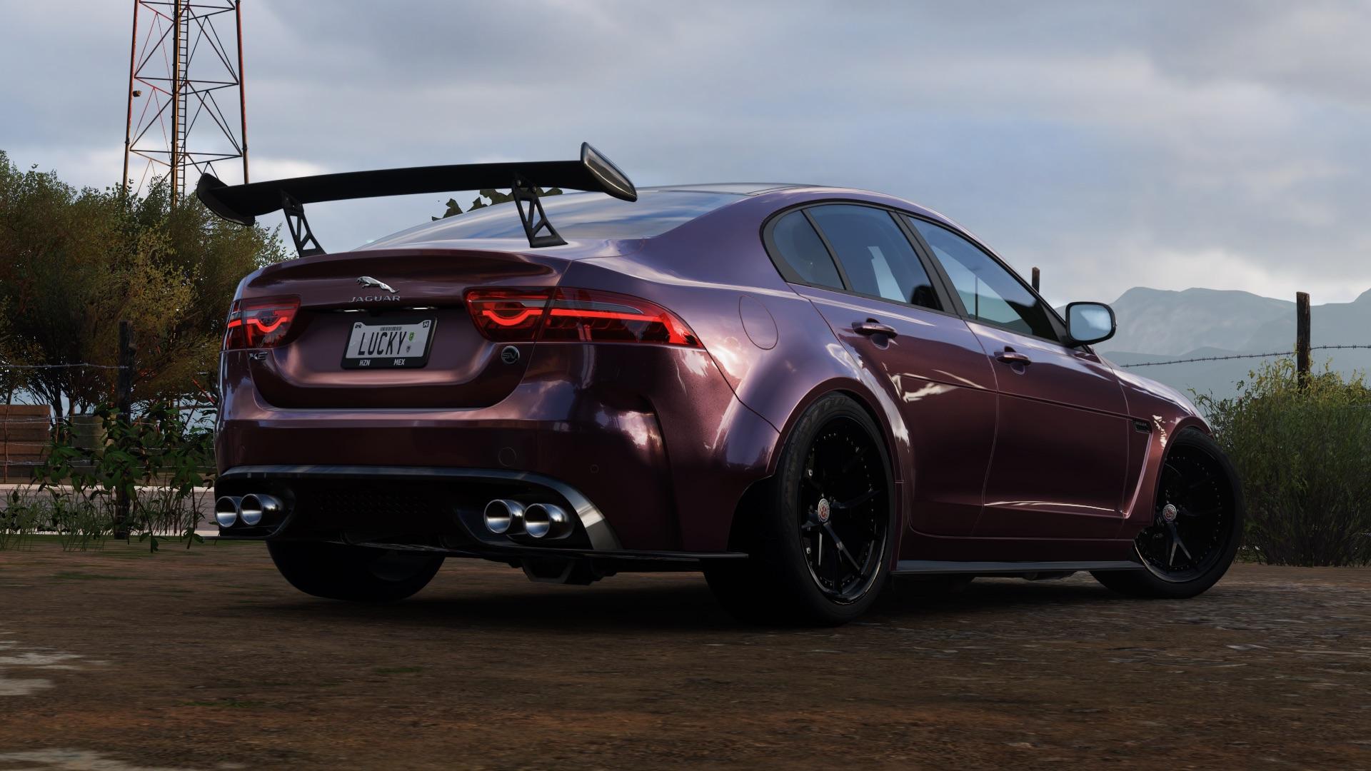 A Jaguar XE SV Project 8 I recently built | Scrolller