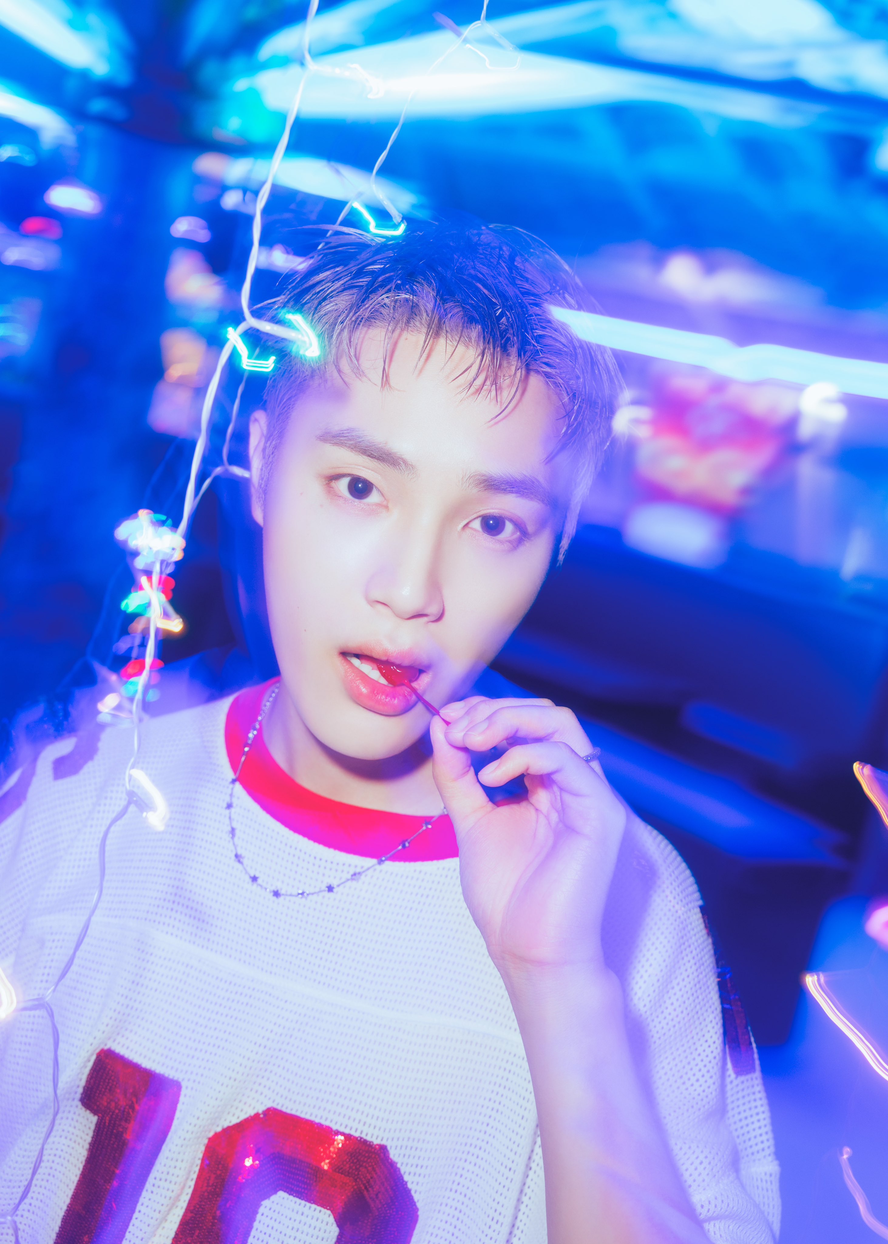 THE BOYZ - 2nd Full Album 'PHANTASY Pt.1 : Christmas In August' (Concept Photos - Holiday Ver ...