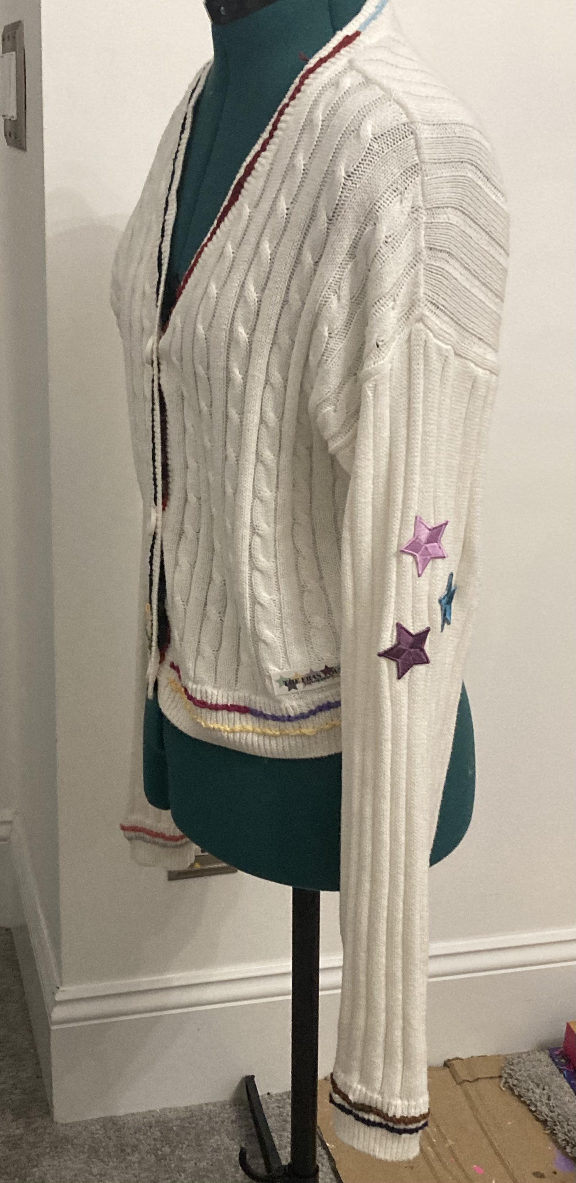 I made an eras tour cardigan!! | Scrolller