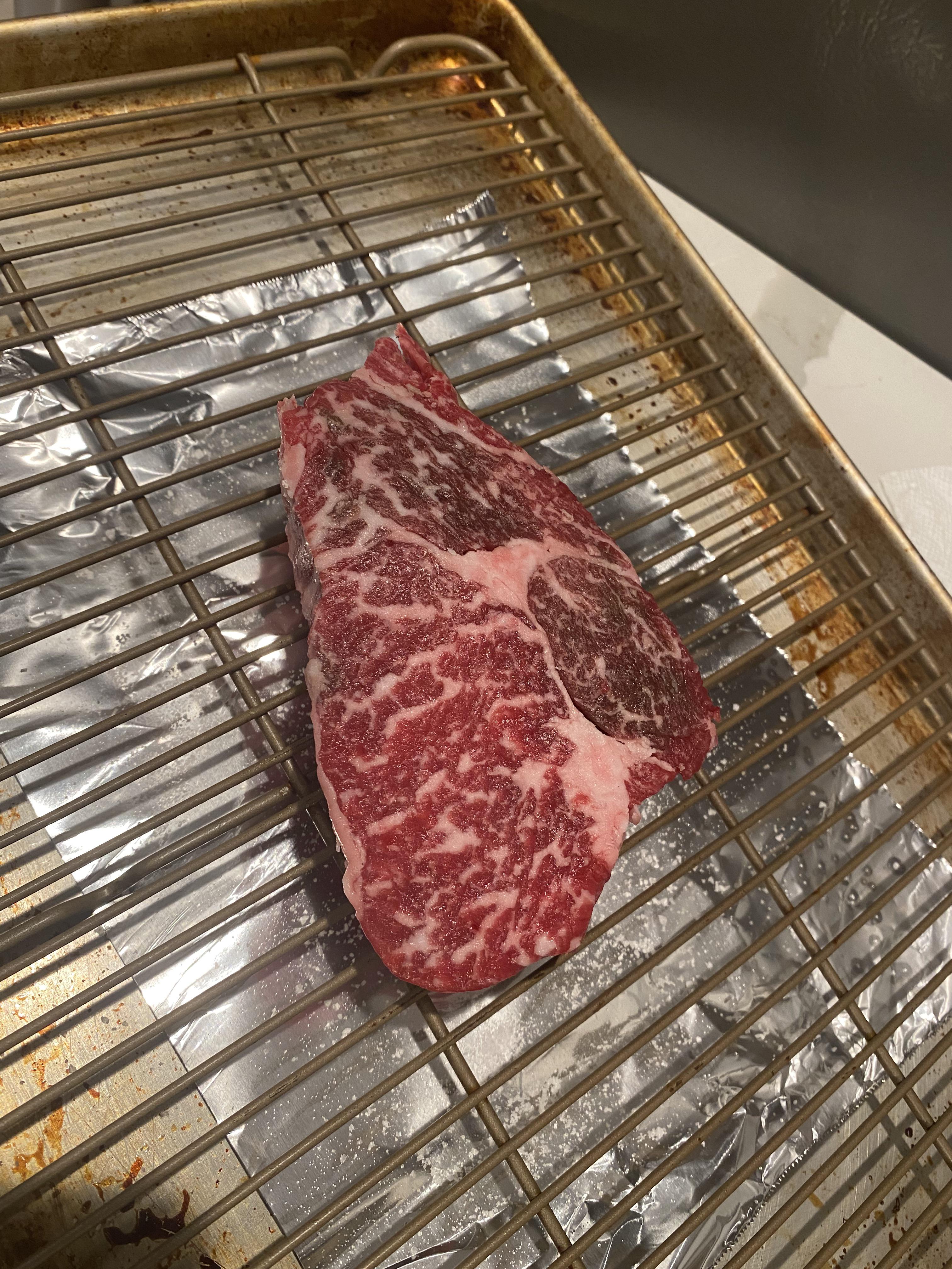 A gorgeous chuck eye I cooked recently | Scrolller