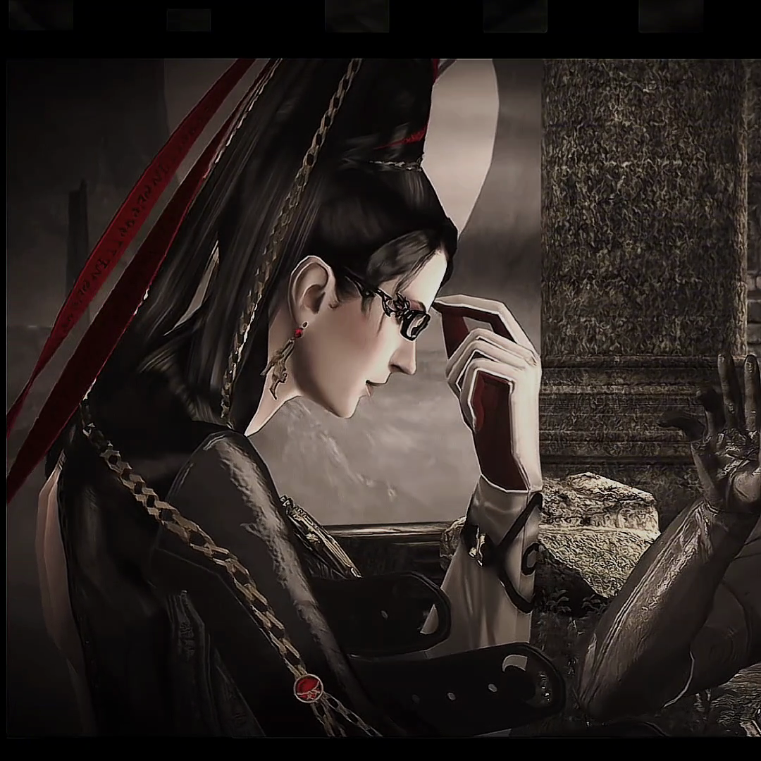 Look at how that red POPS | Bayonetta profile pictures + wallpaper and bonus GIFs | Scrolller