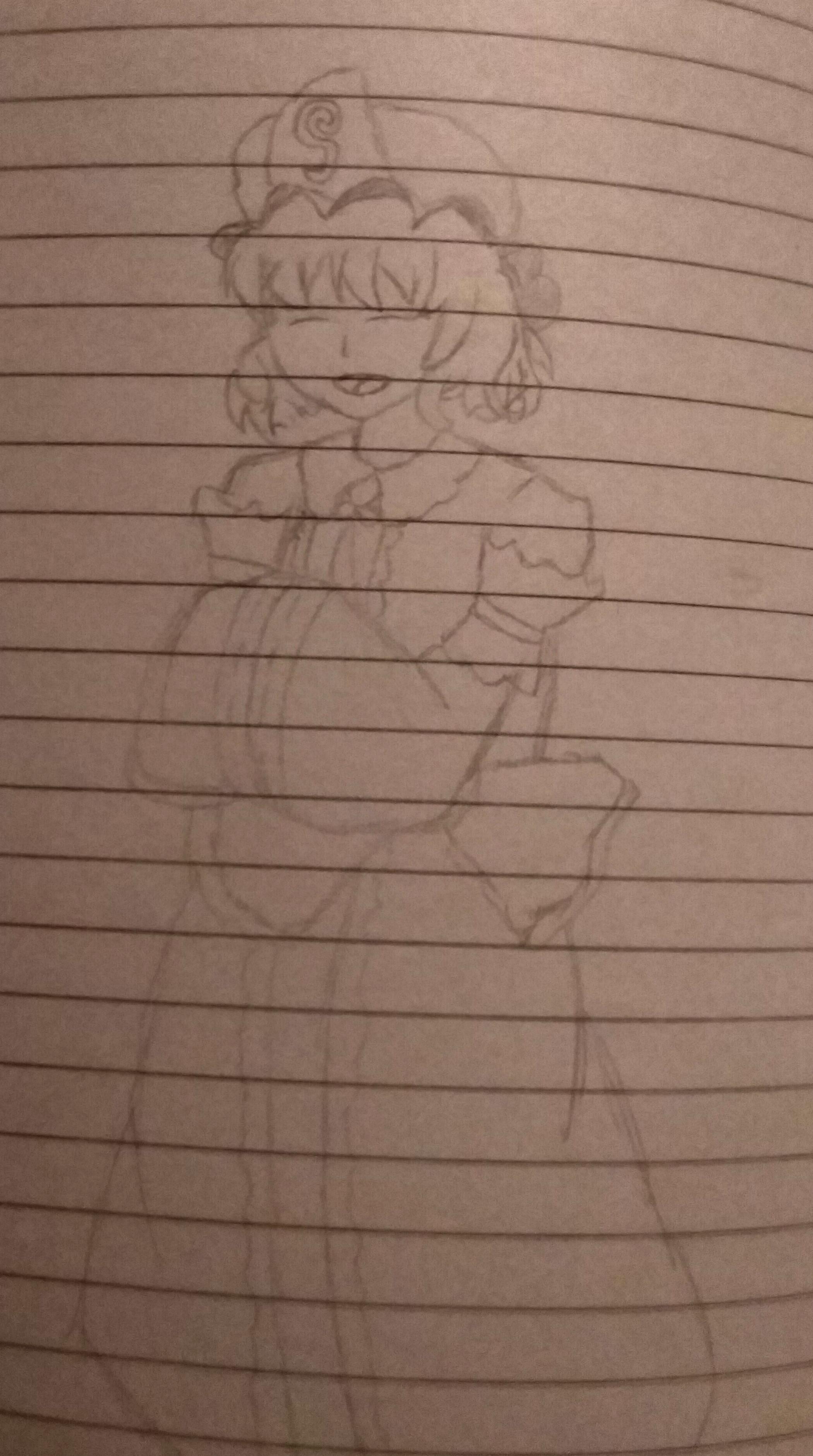 Guess what, more touhou doodles | Scrolller