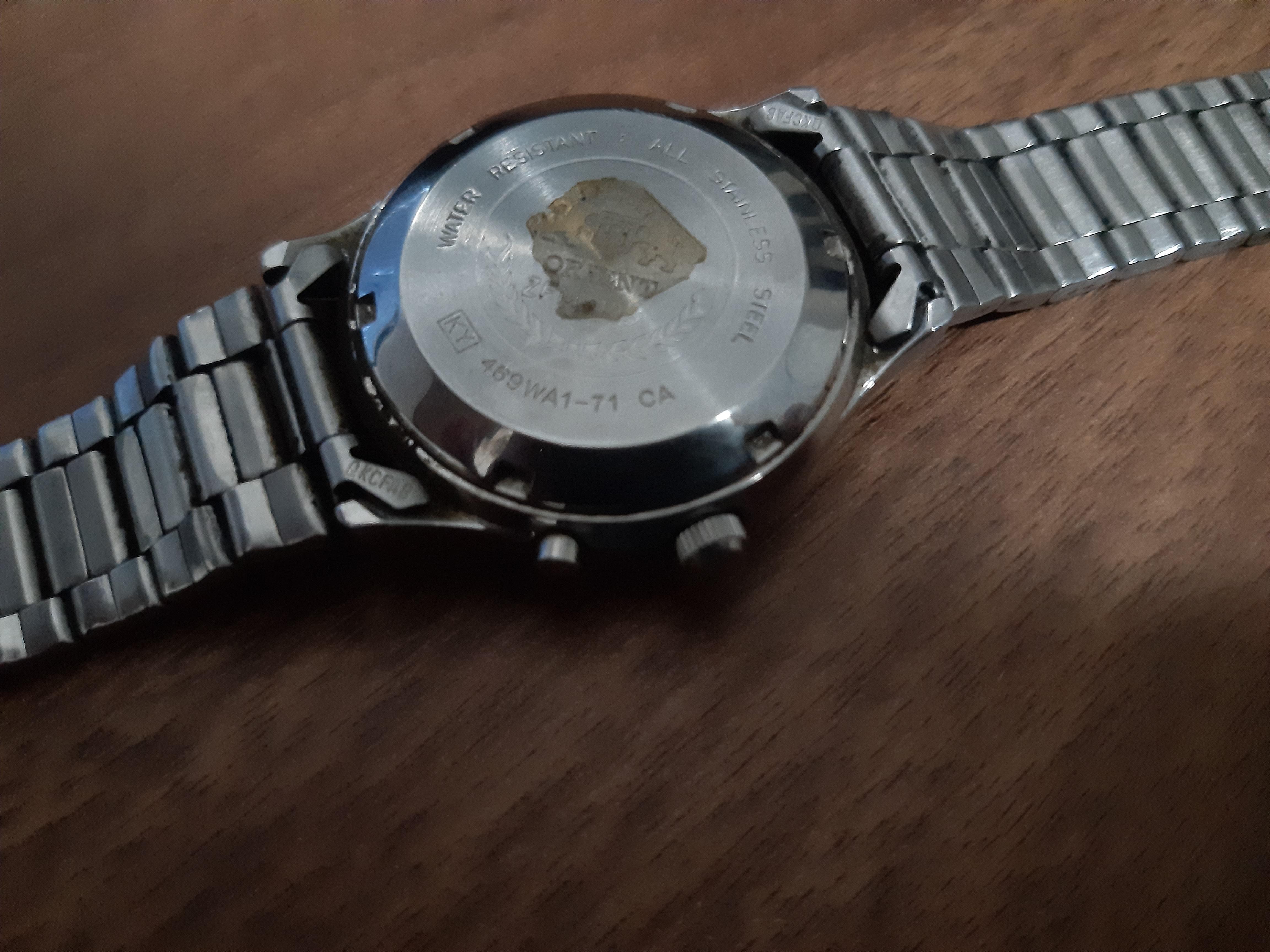 [Orient] Does anyone know how old is this watch? | Scrolller