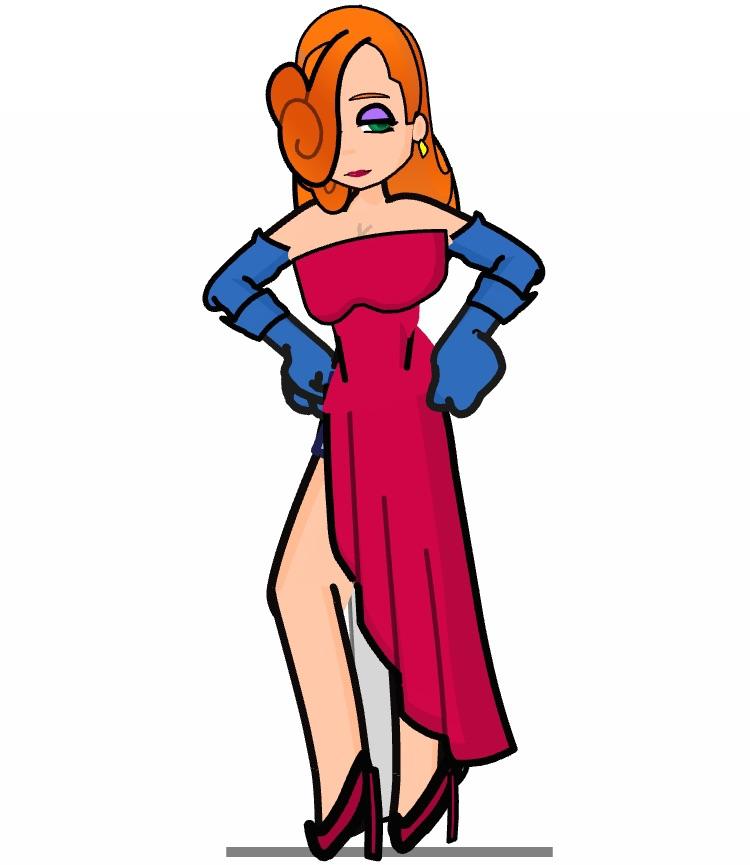 Roger and Jessica Rabbit | Scrolller