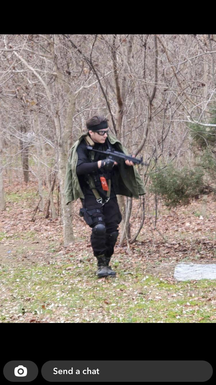 Just a collection of kits from my first year of playing airsoft | Scrolller