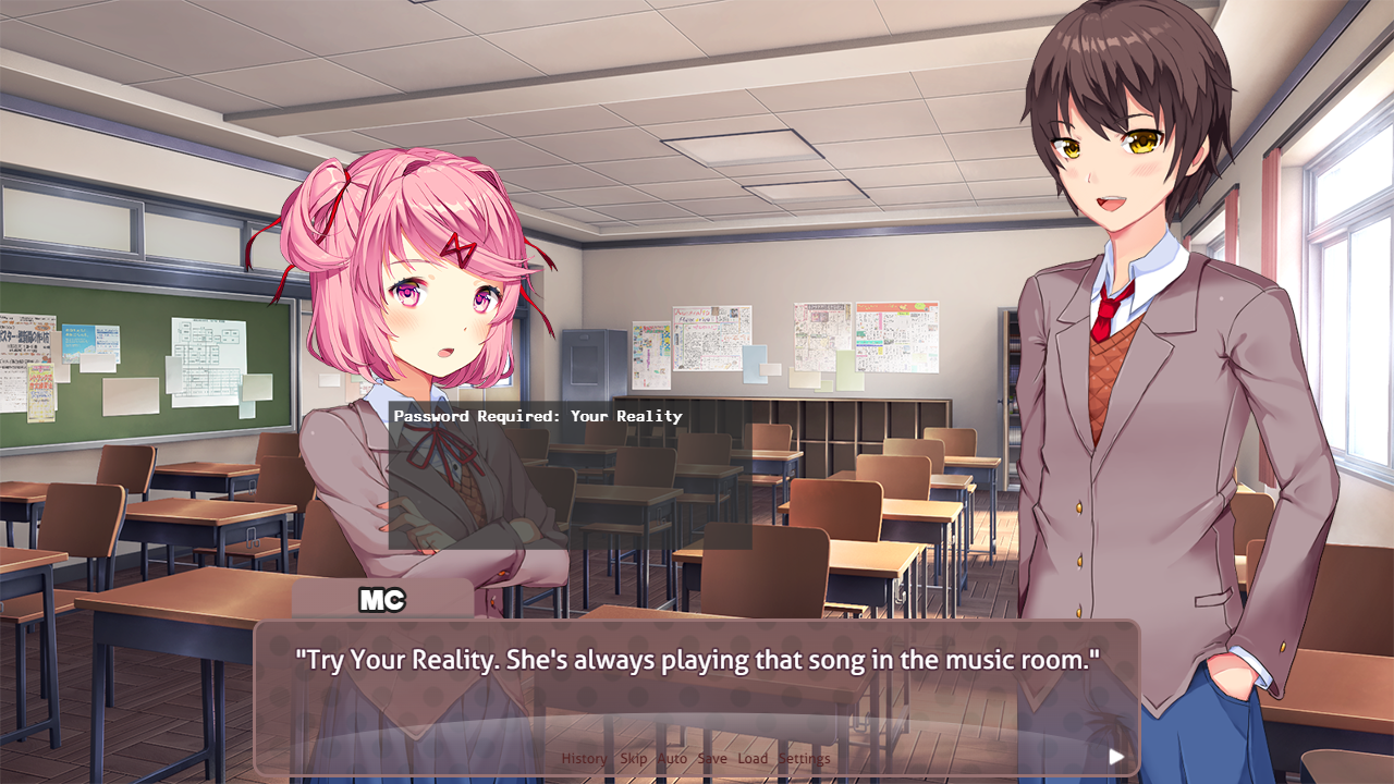 What if Natsuki got a hold of Monika's console? | Scrolller