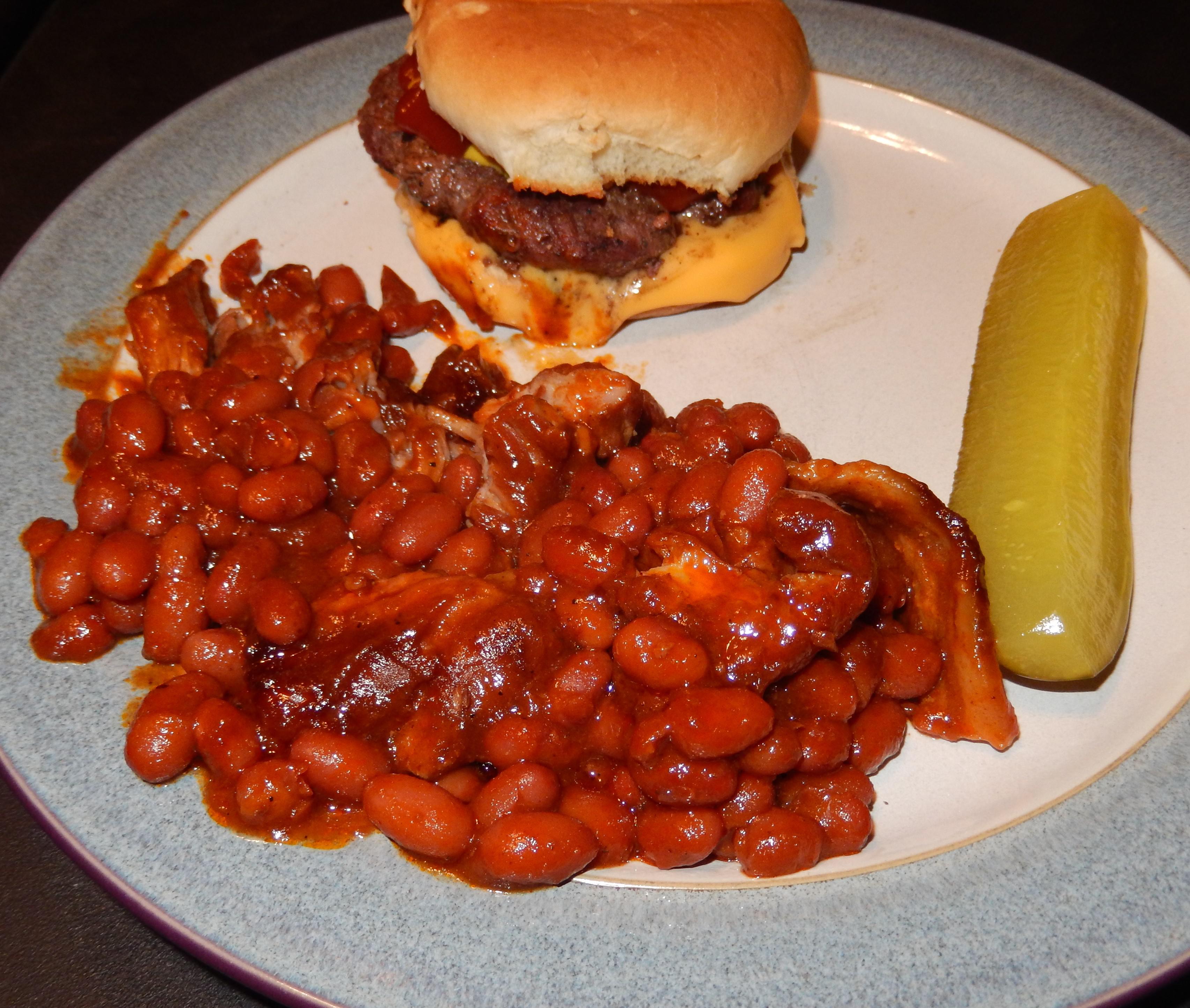 [Homemade] Barbecue Baked Beans | Scrolller