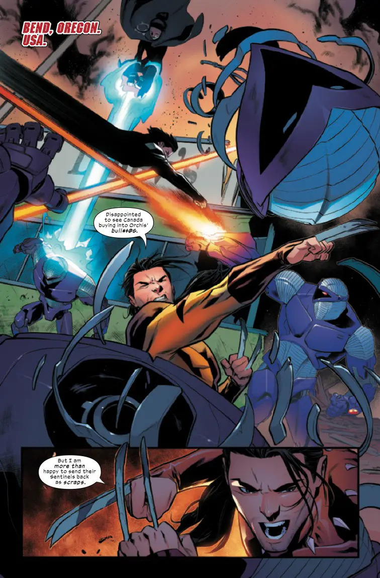 Alpha Flight #3 Preview | Scrolller