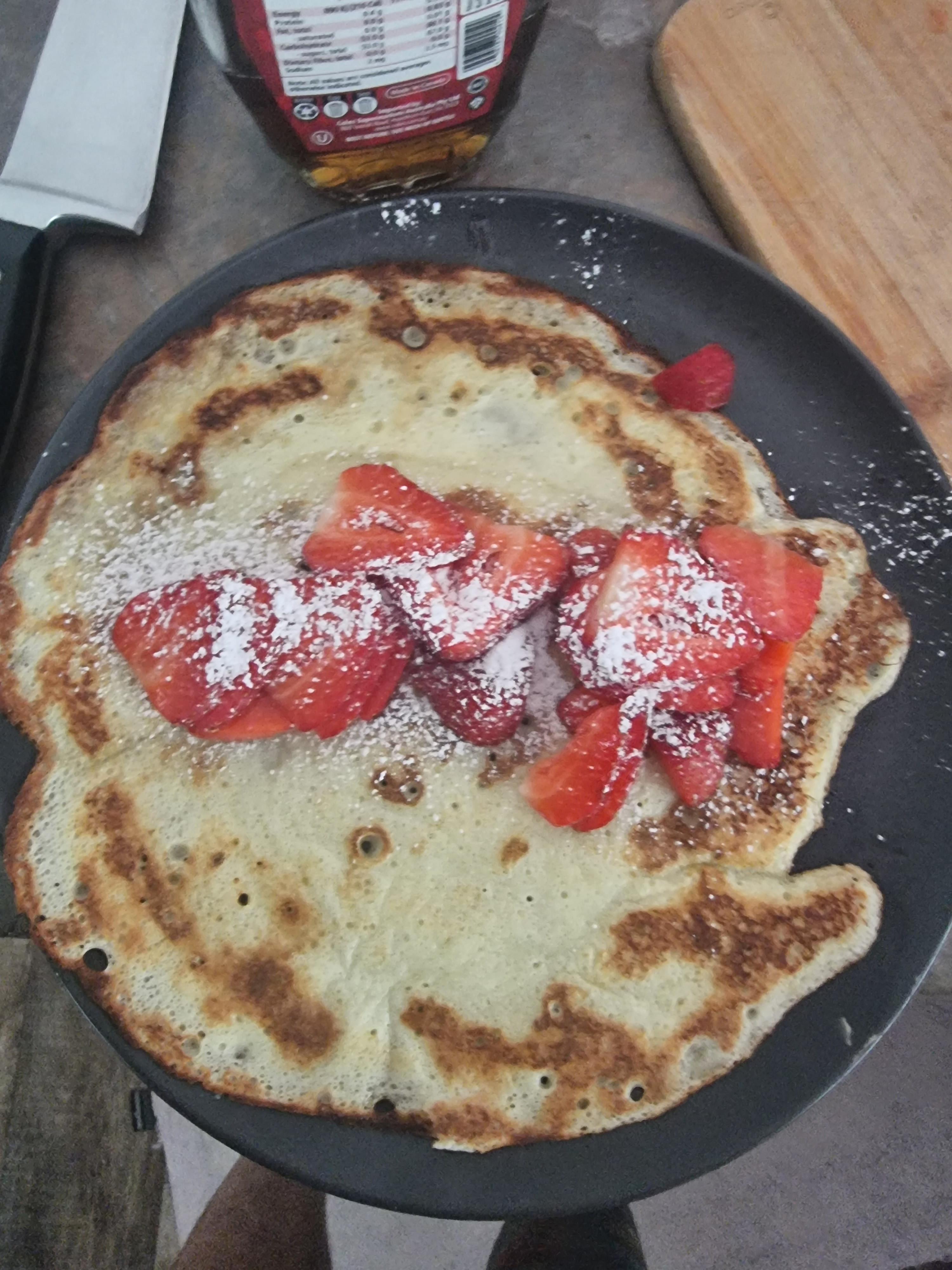 Pancake spoiler "[homemade]" | Scrolller