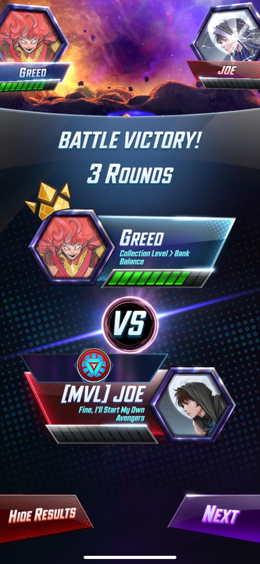 Holy shit I just got my first Infinity Conquest win | Scrolller