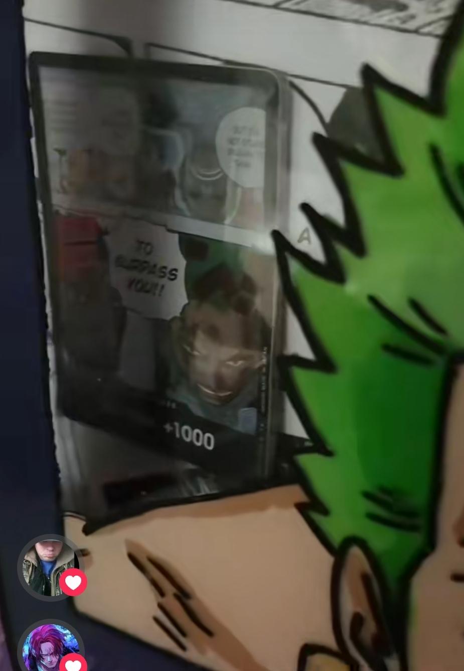 Shadow box with TCG Card | Scrolller