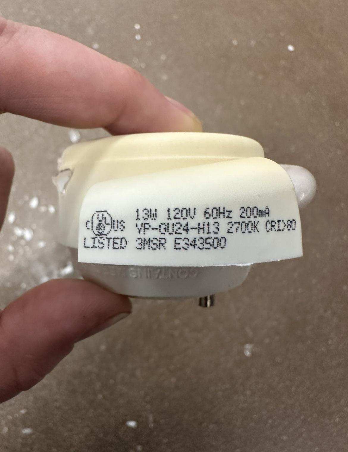 Lightbulb identification | Scrolller