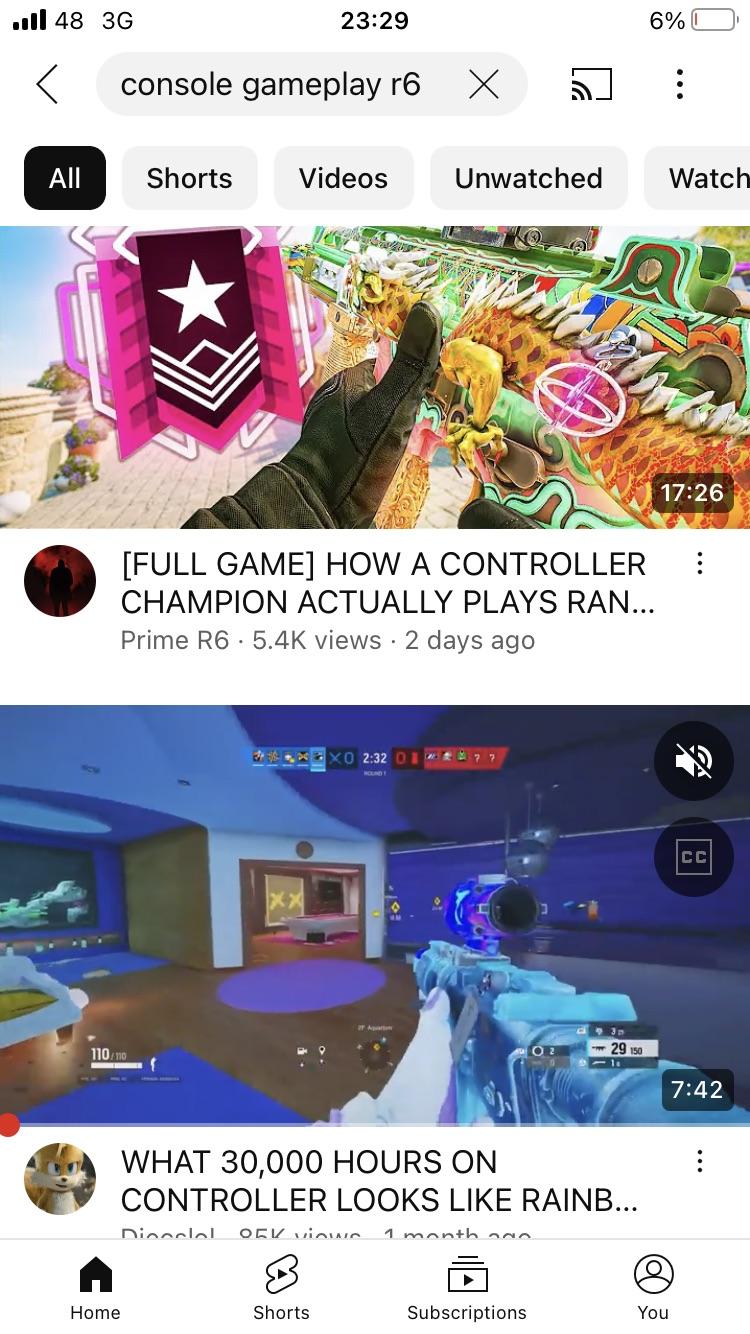 Why do console R6 YouTubers love capital letters? | Scrolller