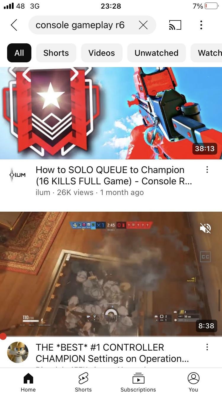 Why do console R6 YouTubers love capital letters? | Scrolller